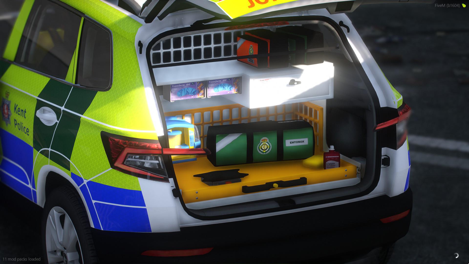 Union Mods - [ELS] Skoda Karoq Joint Response Unit - Fictional
