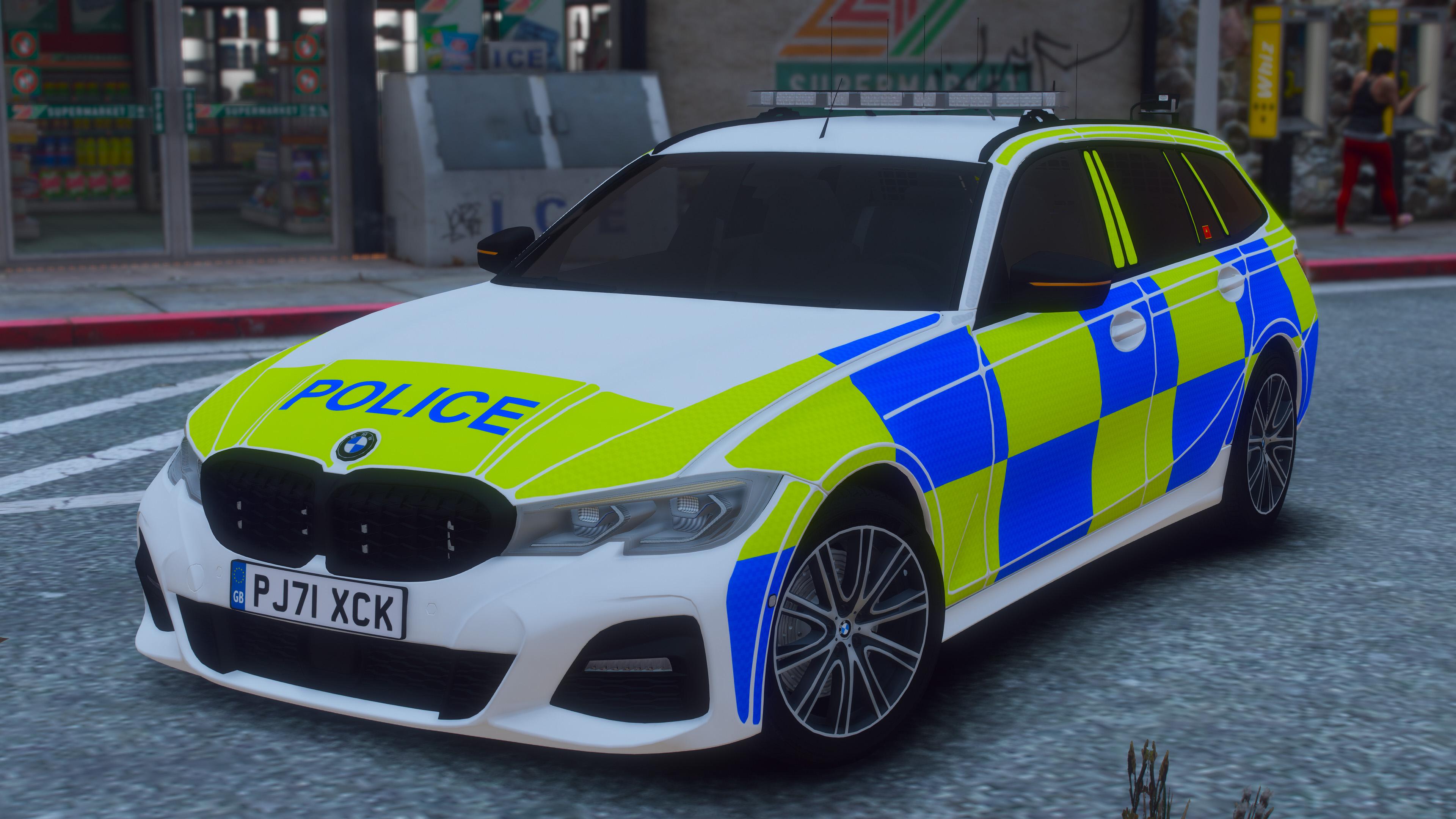 Union Mods - 2020 BMW G21 M340i Touring (Generic ELS Setup)