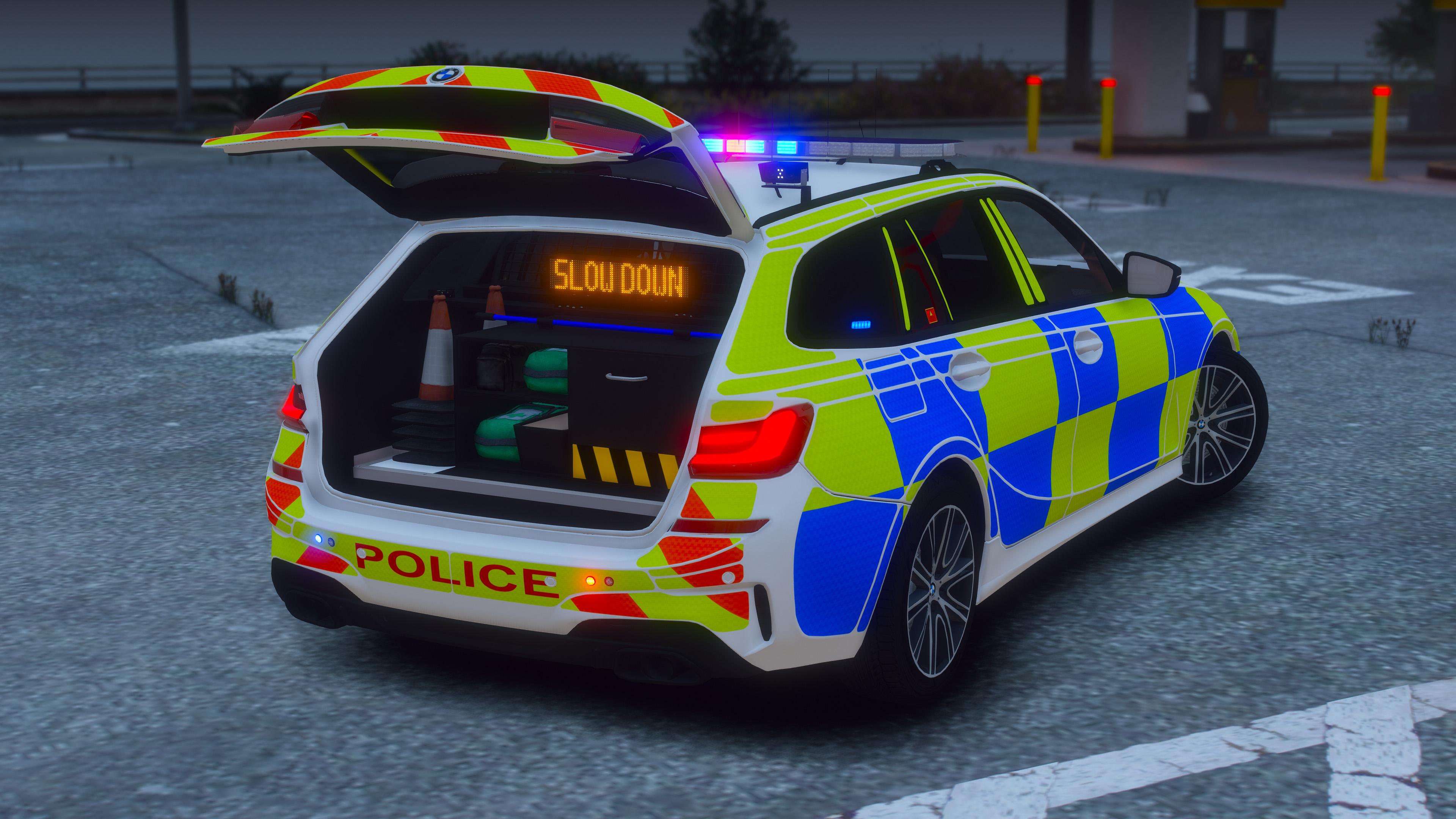 Union Mods - 2020 BMW G21 M340i Touring (Generic ELS Setup)