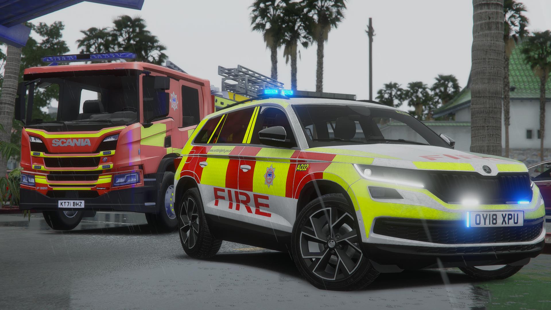 Union Mods - [ELS] [NON-ELS] [FiveM Ready] 2018 Skoda Kodiaq - North ...