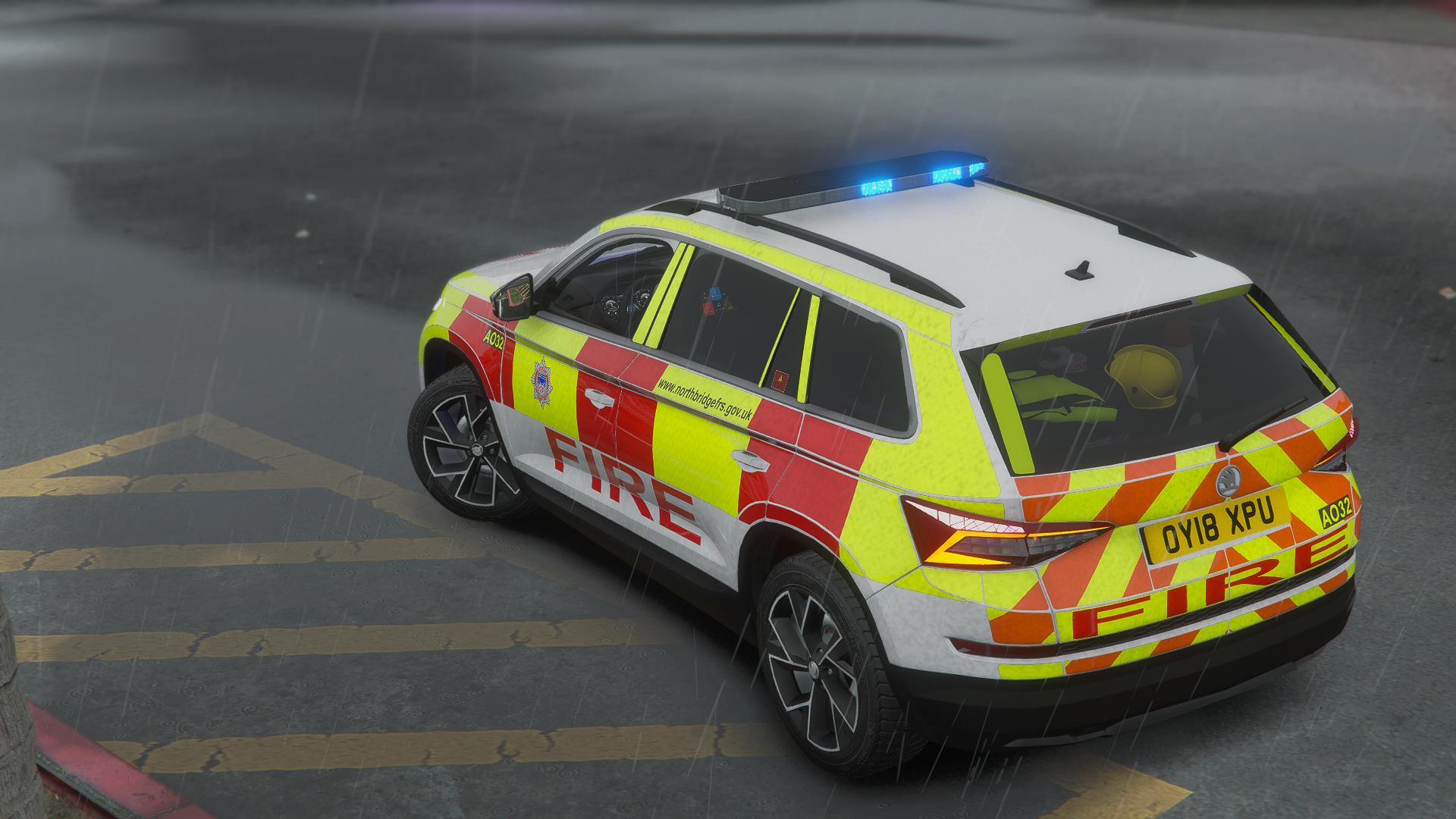 Union Mods - [ELS] [NON-ELS] [FiveM Ready] 2018 Skoda Kodiaq - North ...
