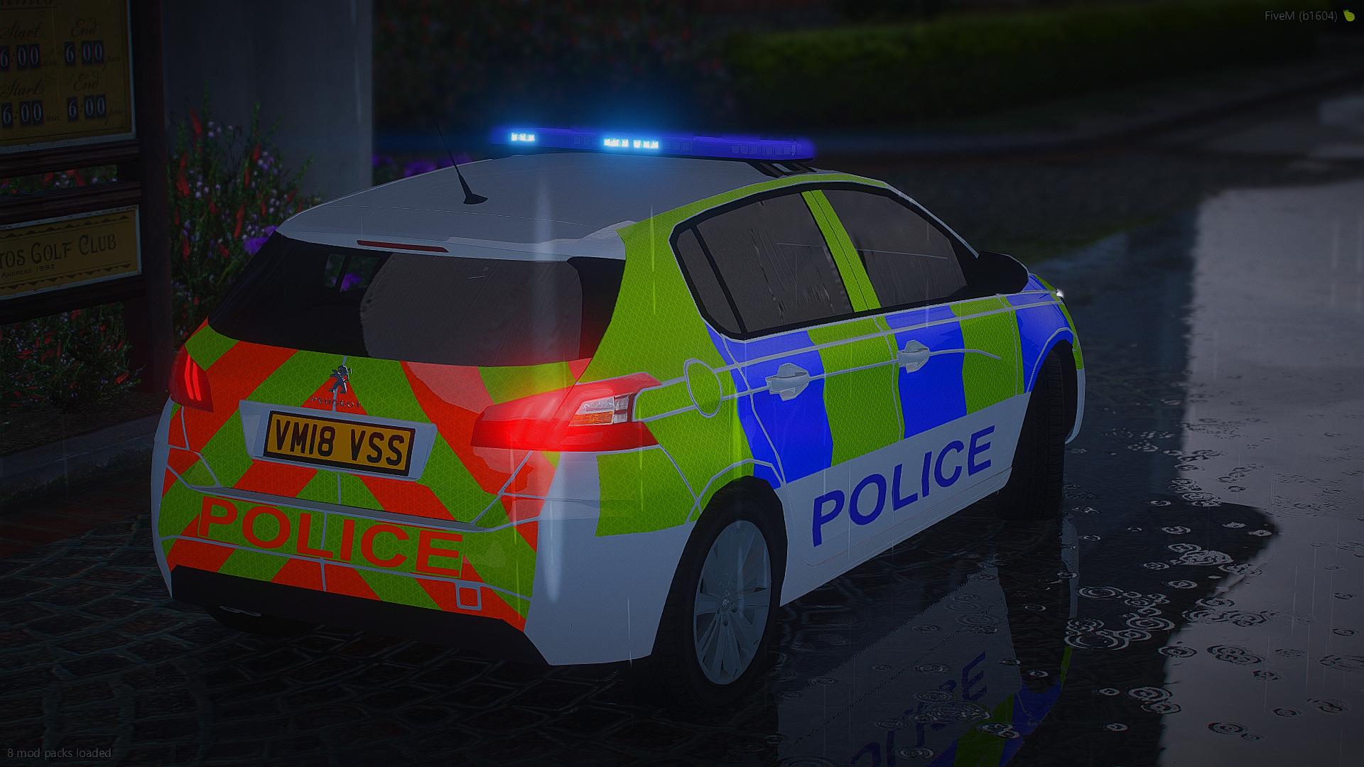 Union Mods - [ELS] Peugeot 308 308 - Generic - Response