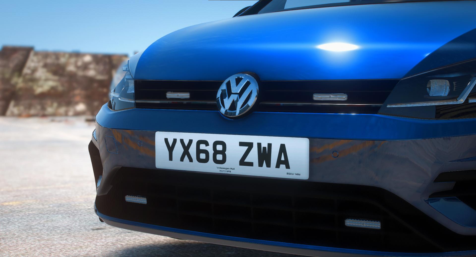 Union Mods - [ELS] Unmarked Golf R 7.5 Roads Crime Team - Generic