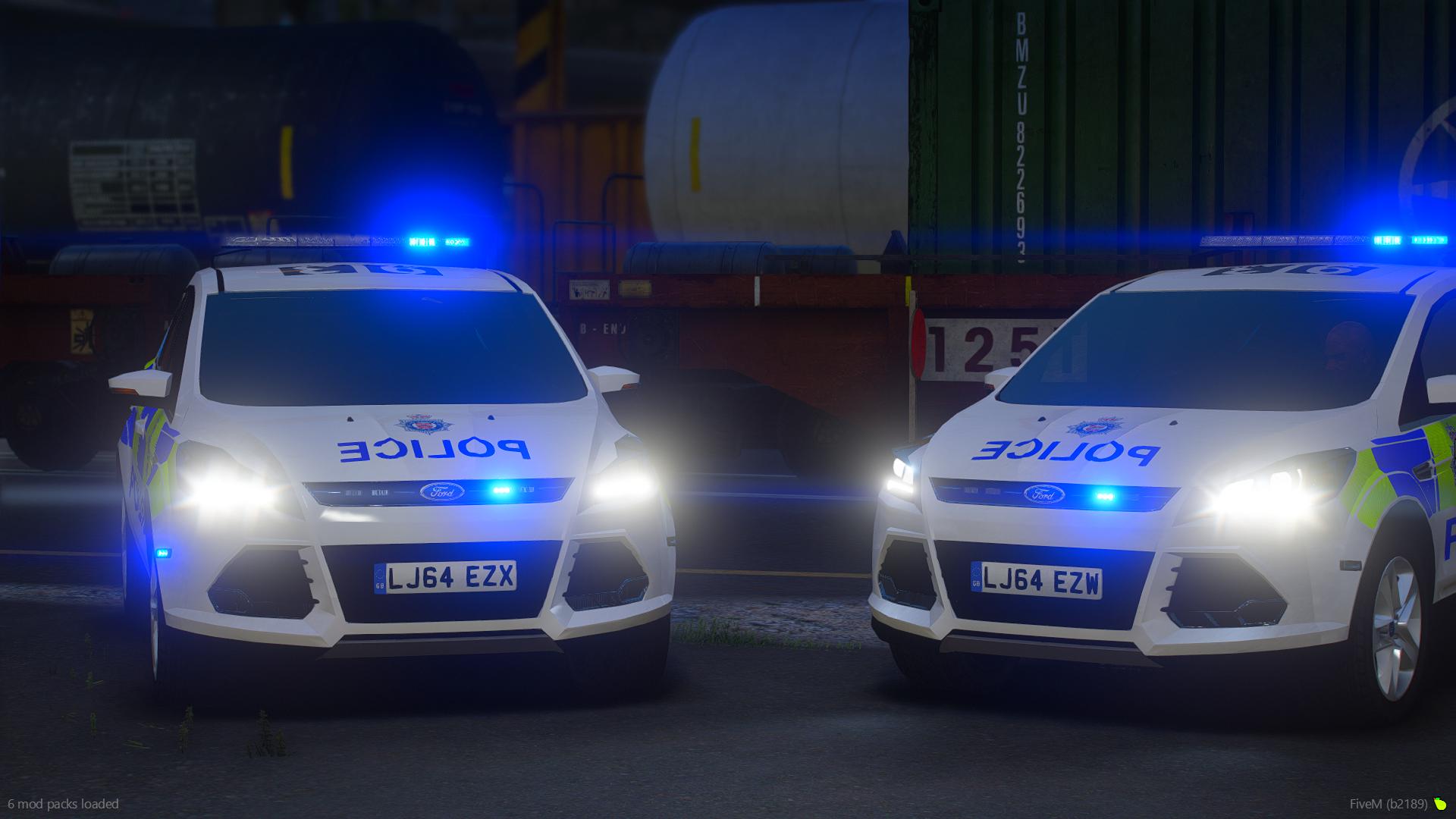 Union Mods - [ELS] Ford Kuga 2014 - BTP - Response Car