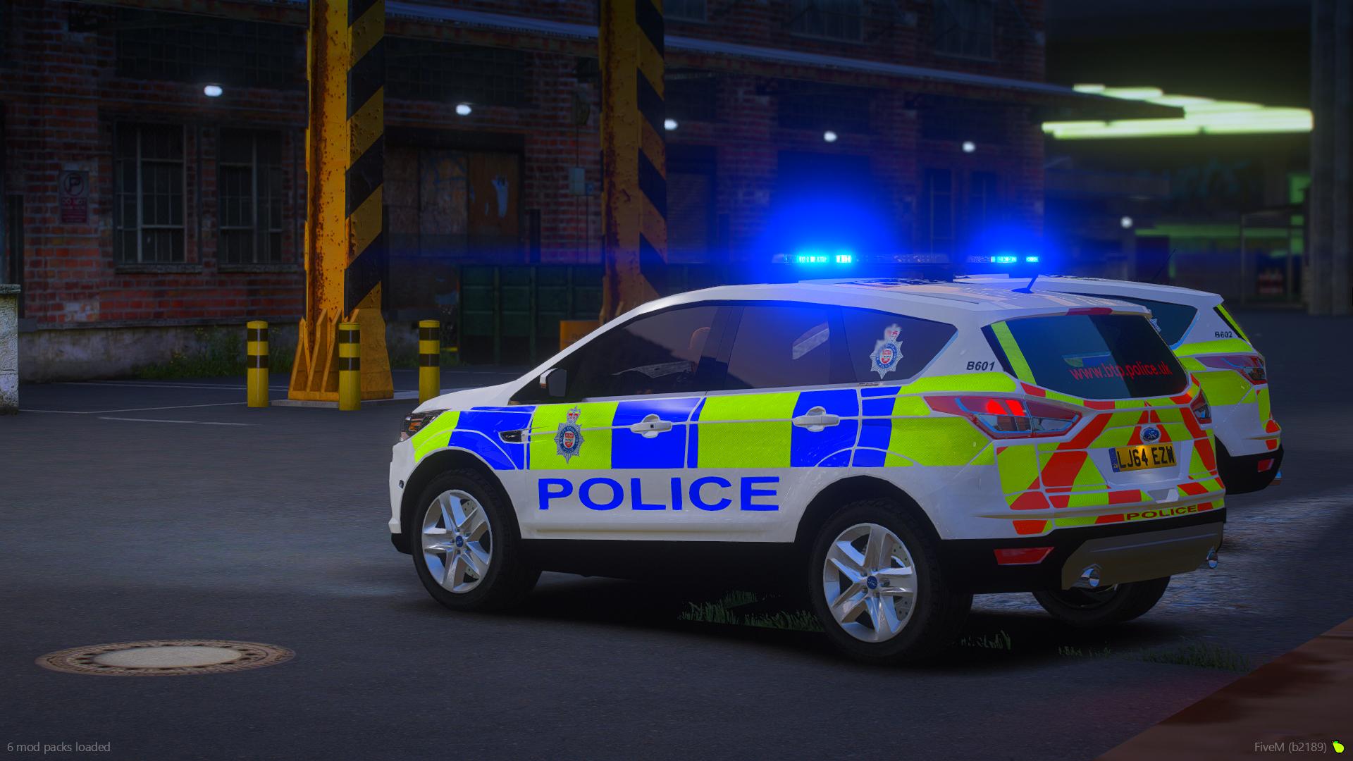 Union Mods - [ELS] Ford Kuga 2014 - BTP - Response Car