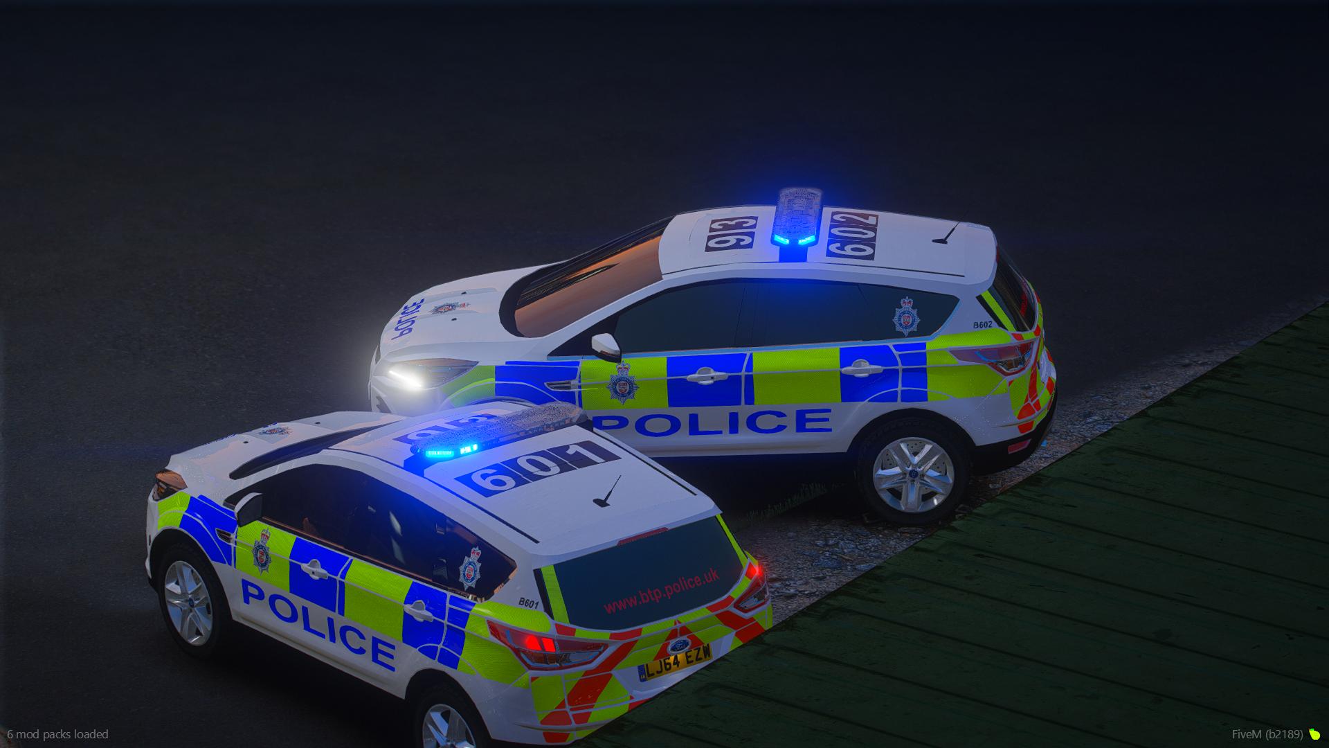 Union Mods - [ELS] Ford Kuga 2014 - BTP - Response Car