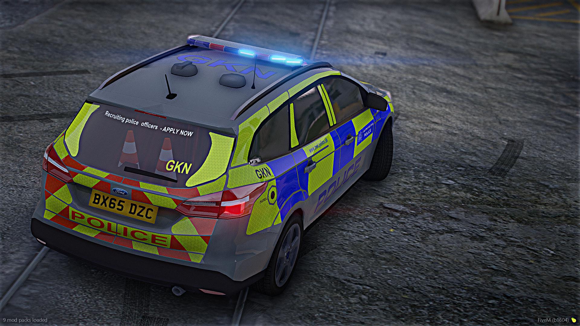 Union Mods - [ELS] Ford Focus 2016 - Metropolitan Police - ERPT