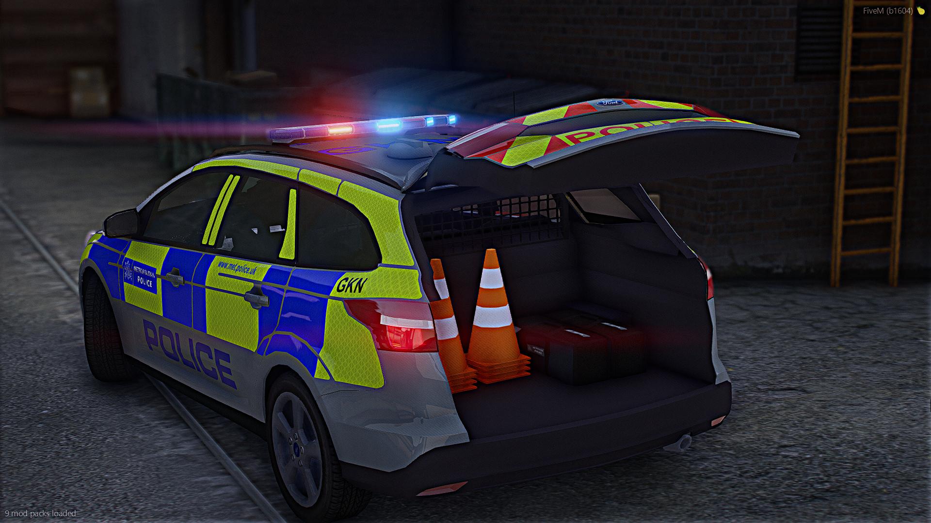 Union Mods - [ELS] Ford Focus 2016 - Metropolitan Police - ERPT