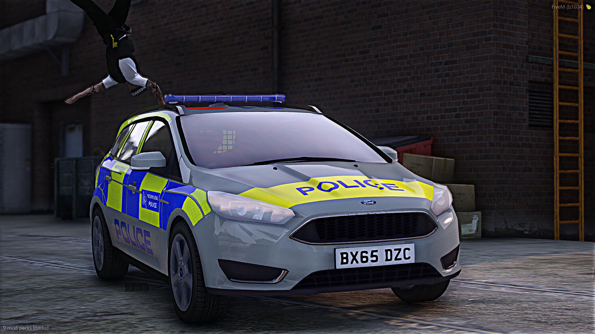 Union Mods - [ELS] Ford Focus 2016 - Metropolitan Police - ERPT