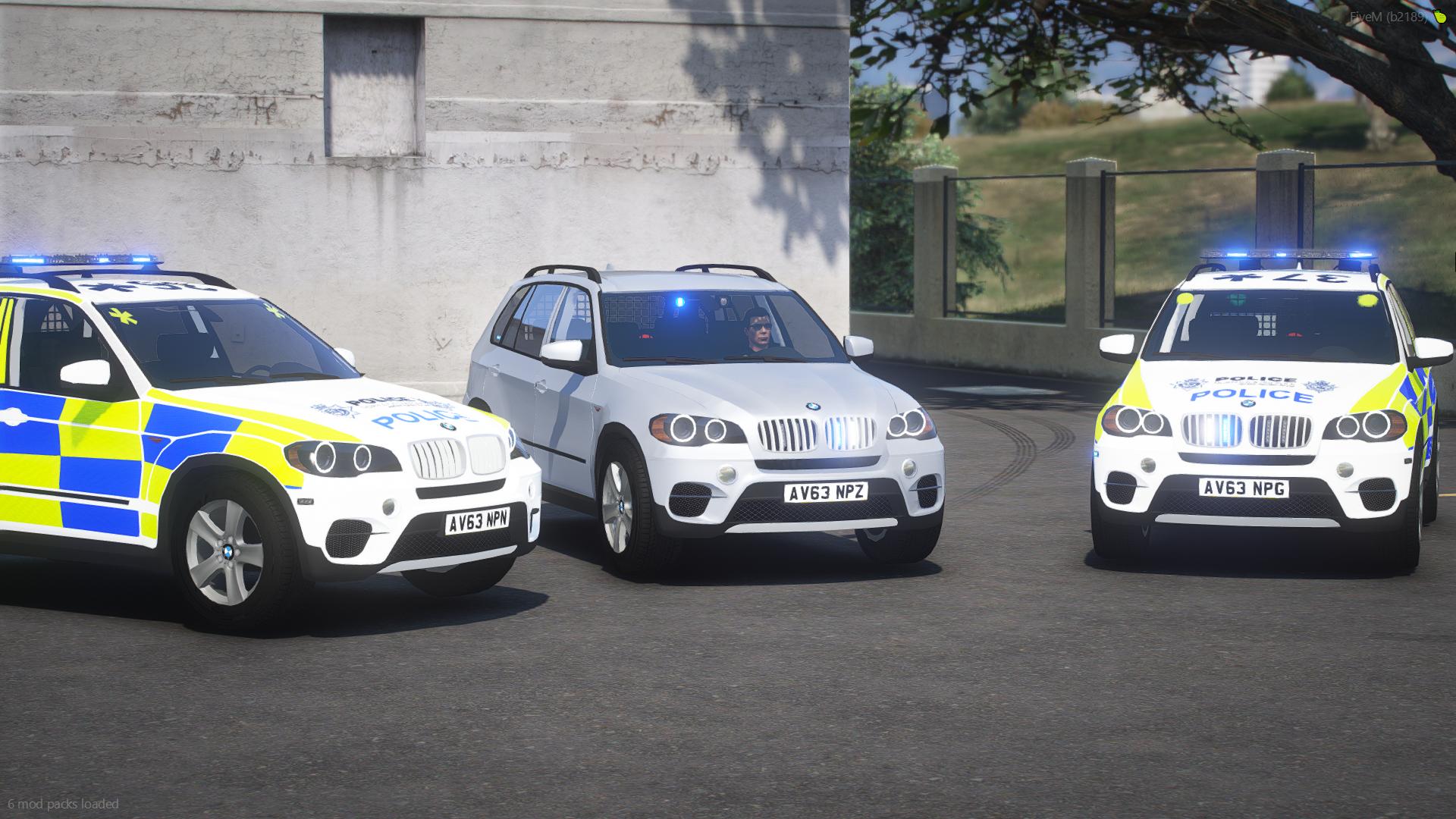 Union Mods - [ELS] BMW X5 E70 2013 - Suffolk Police - Joint ARV Traffic Car