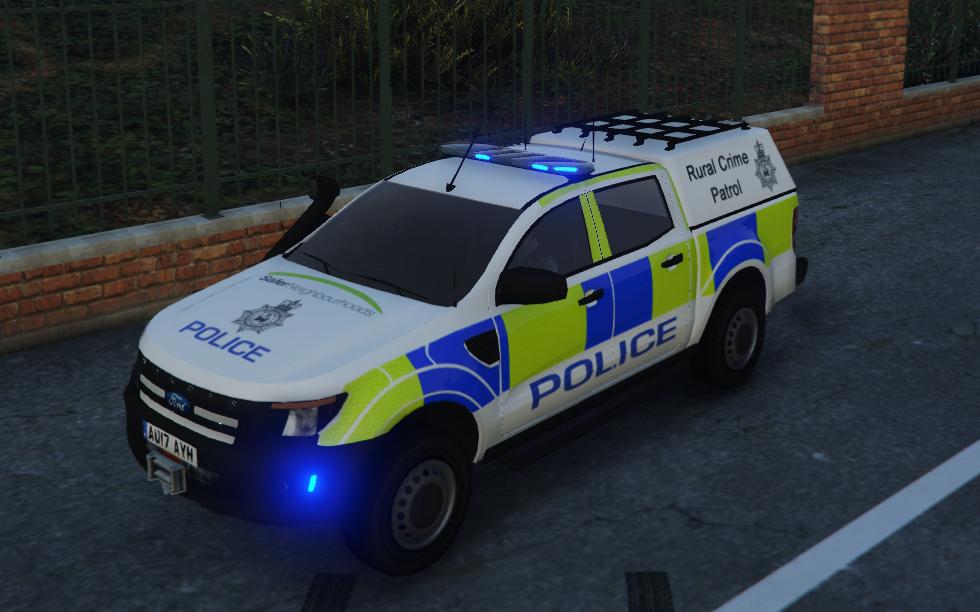 Union Mods - [SKIN] 2017 Suffolk Constabulary Ford Ranger