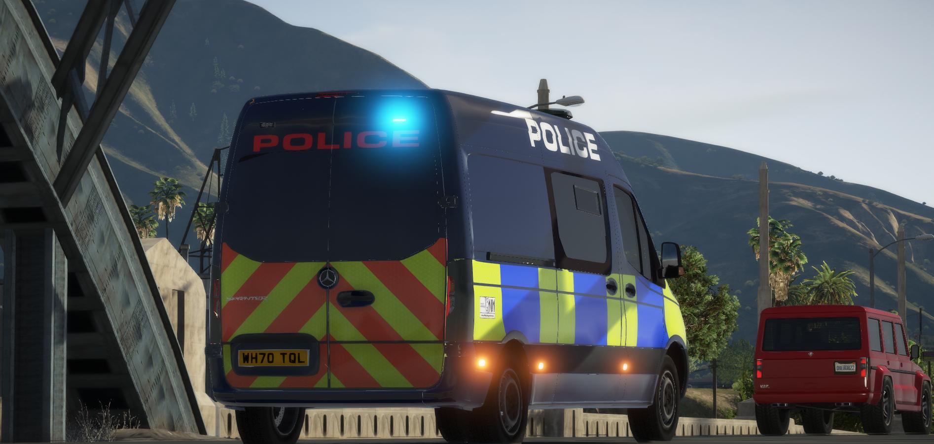 Union Mods - [ELS] 2020 Mercedes Sprinter Public Order Van / Patrol Van