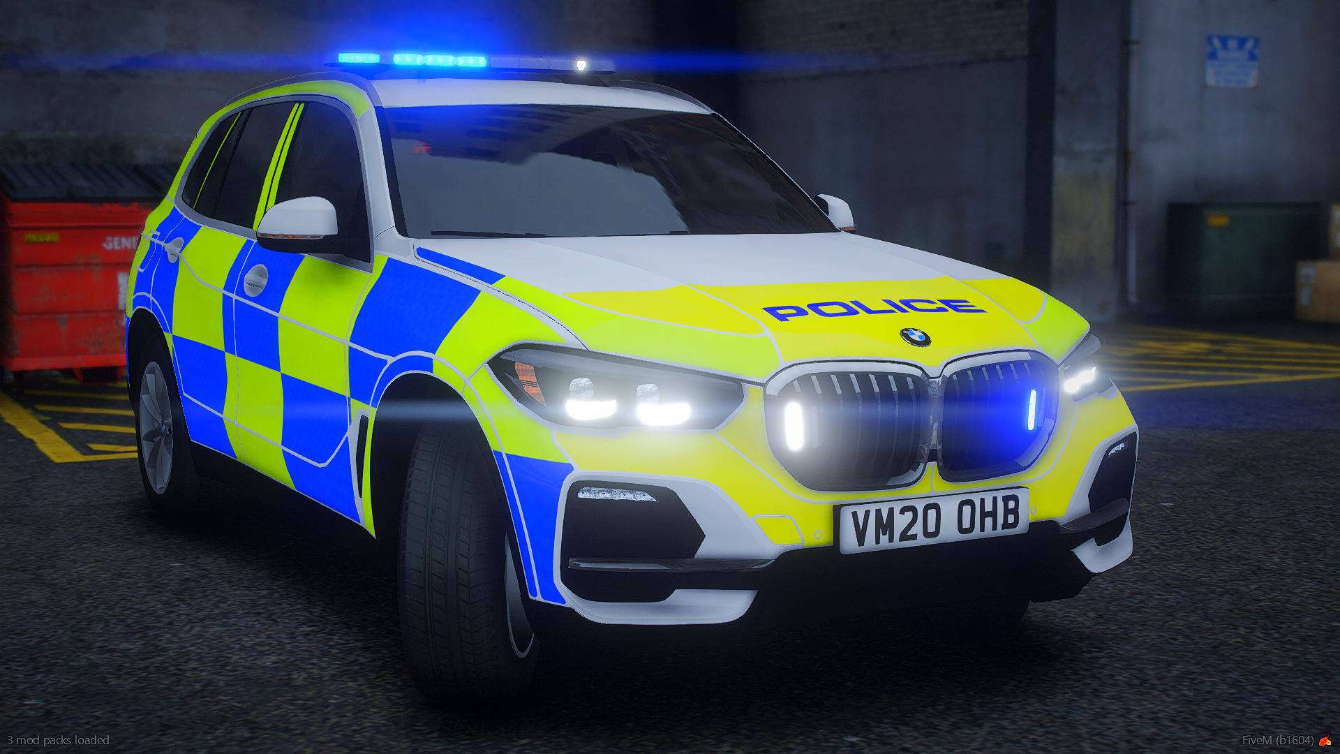 Union Mods - [ELS] BMW X5 GO5 2020 - Generic Firearms