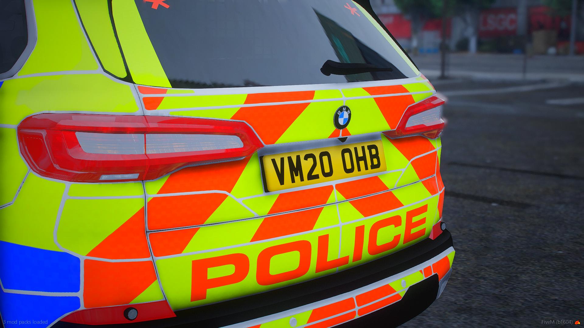 Union Mods - [ELS] BMW X5 GO5 2020 - Generic Firearms