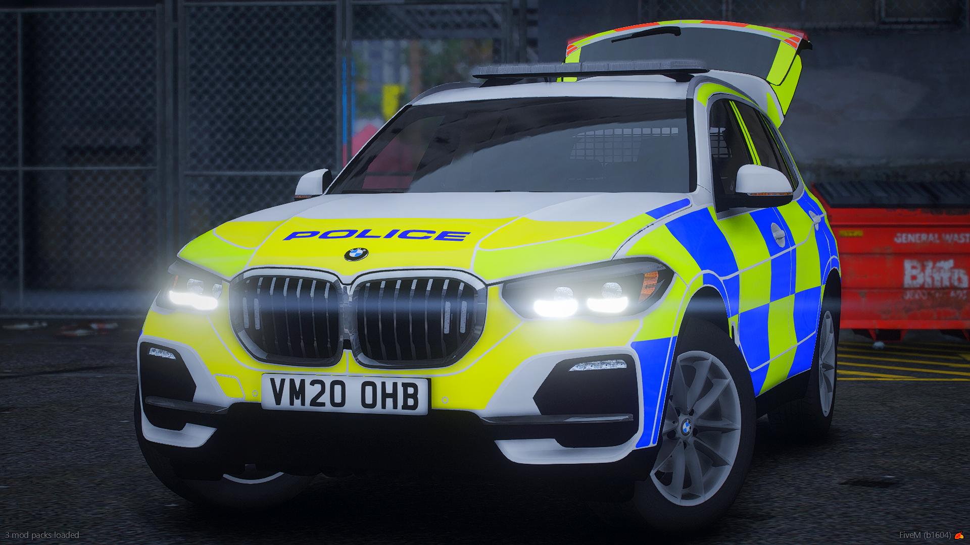 Union Mods - [ELS] BMW X5 GO5 2020 - Generic Firearms