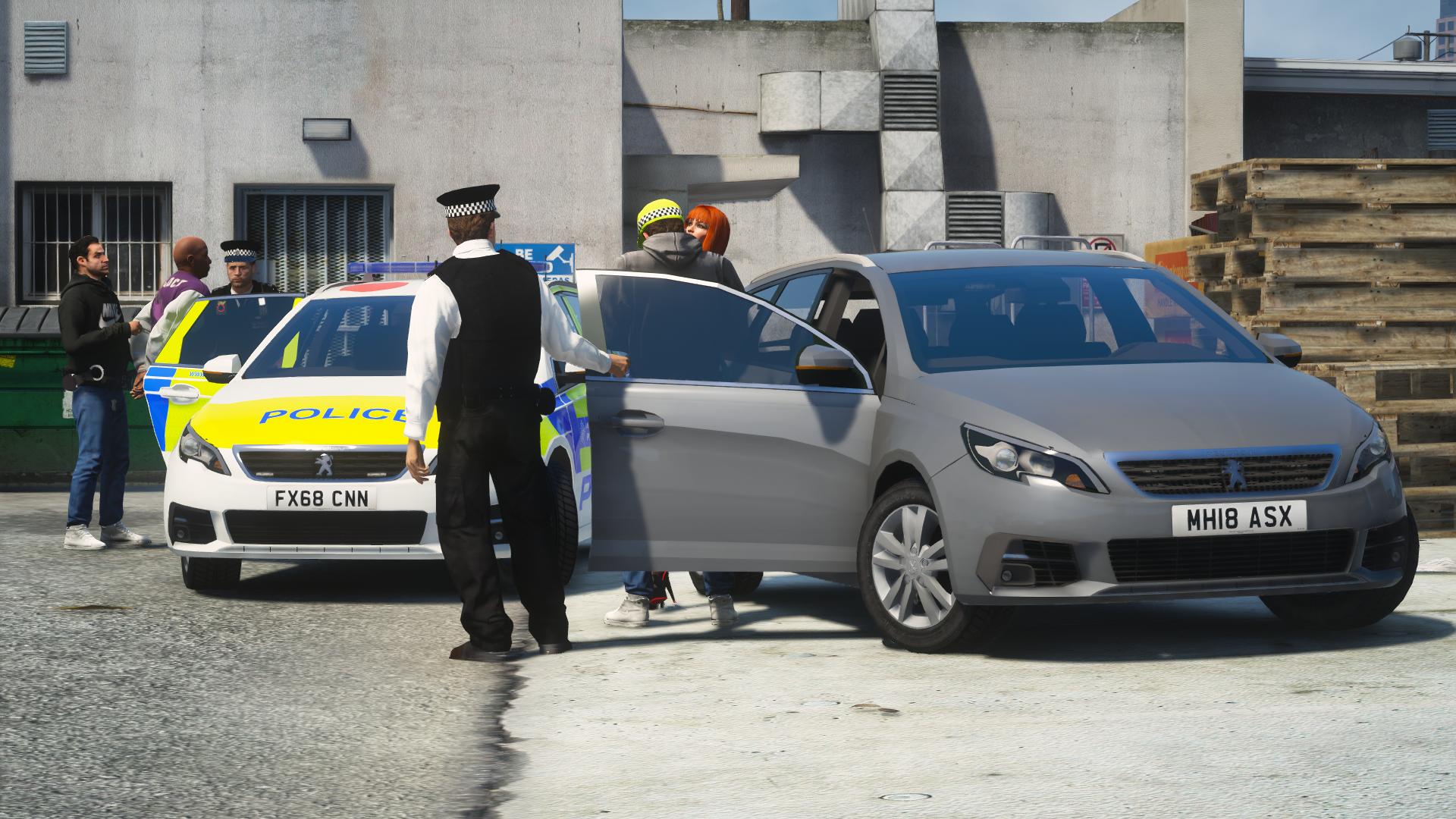 Union Mods - METROPOLITAN POLICE PEUGEOT 308 SW INCIDENT RESPONSE ...