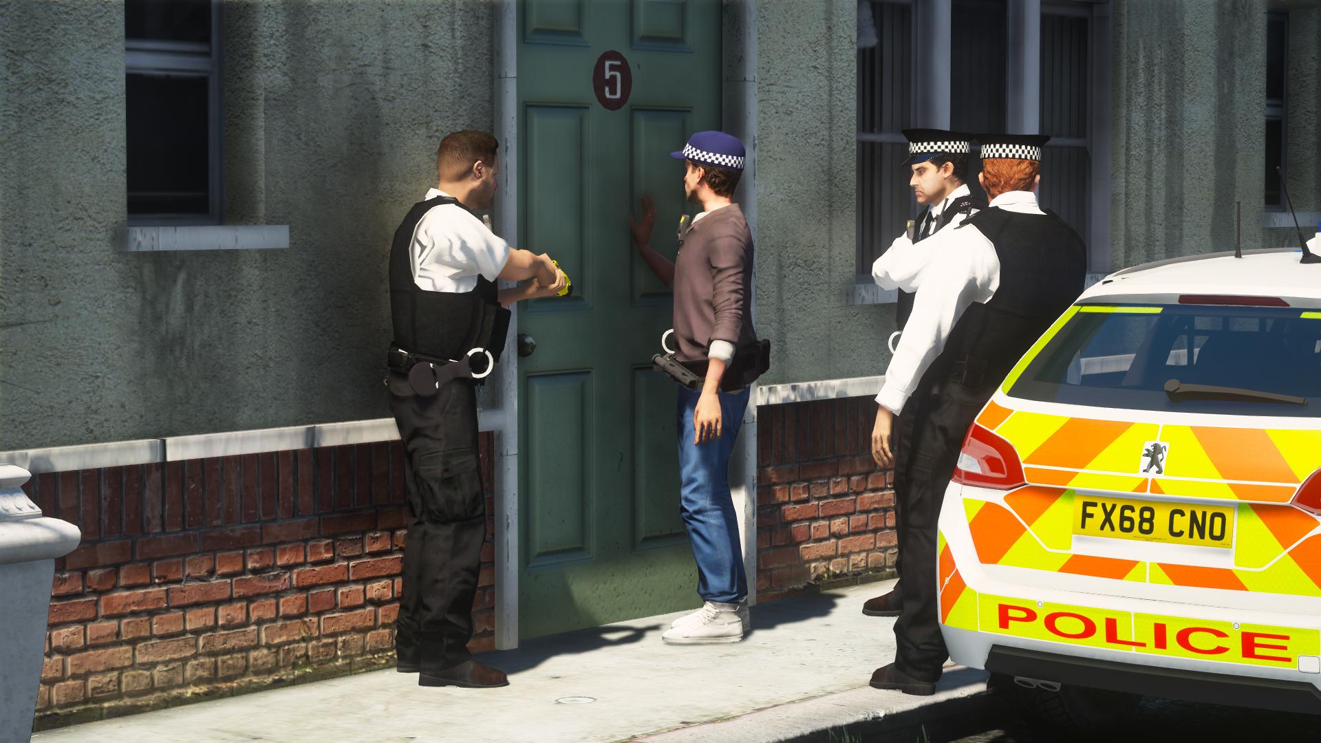 Union Mods - METROPOLITAN POLICE PEUGEOT 308 SW INCIDENT RESPONSE ...