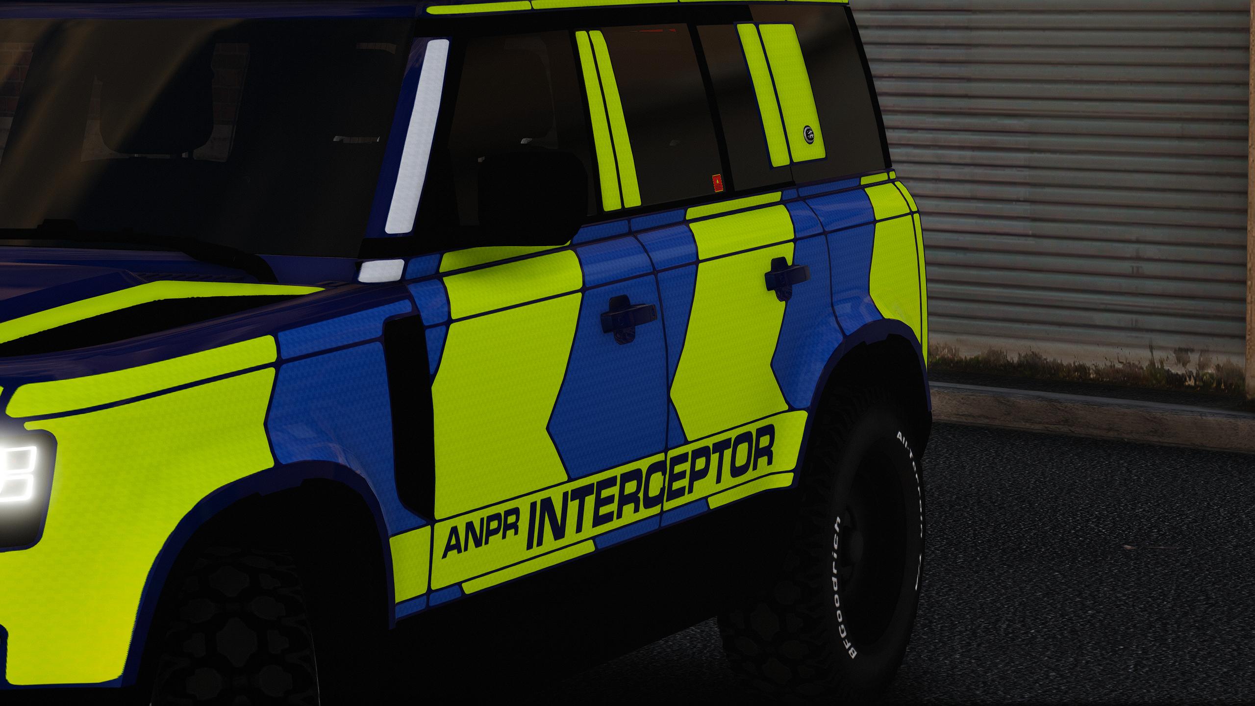 Union Mods - [SKIN] 2023 Land Rover Defender 110 | Police | ANPR ...