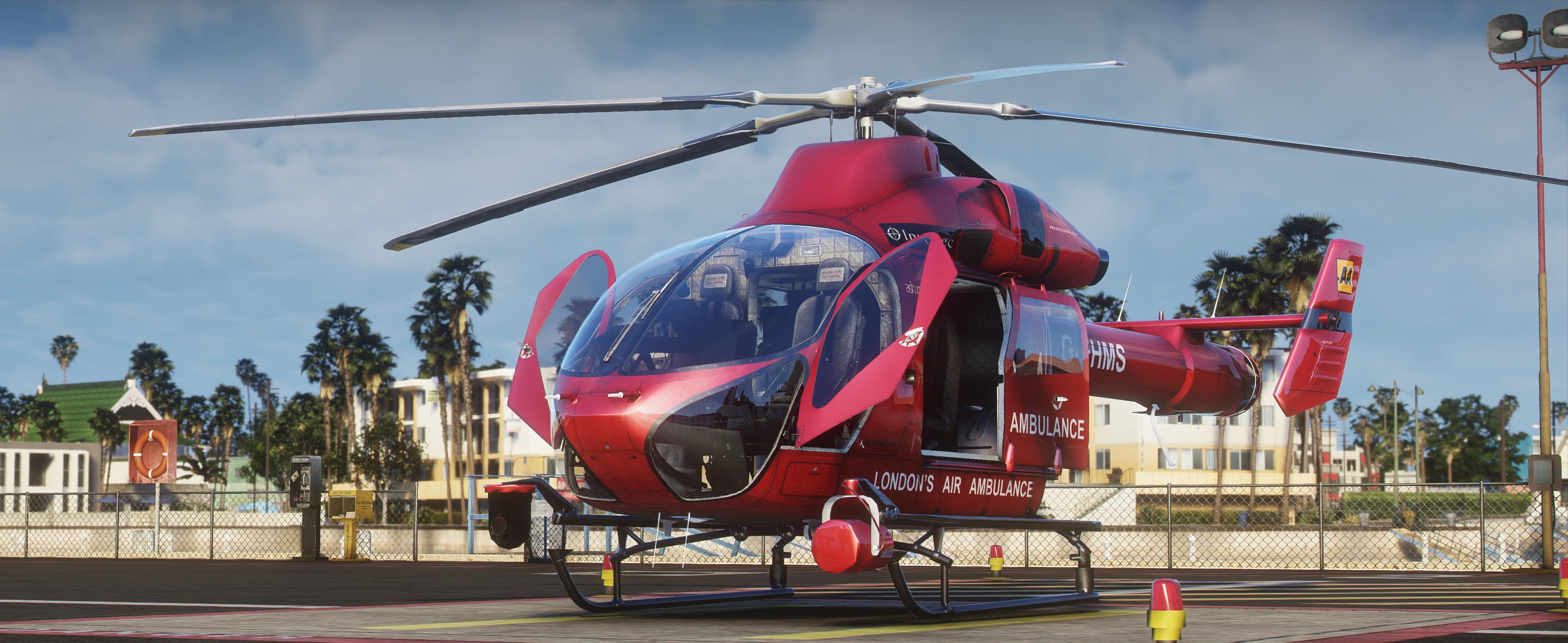 Union Mods - MD Helicopters Explorer MD-902 FiveM Ready