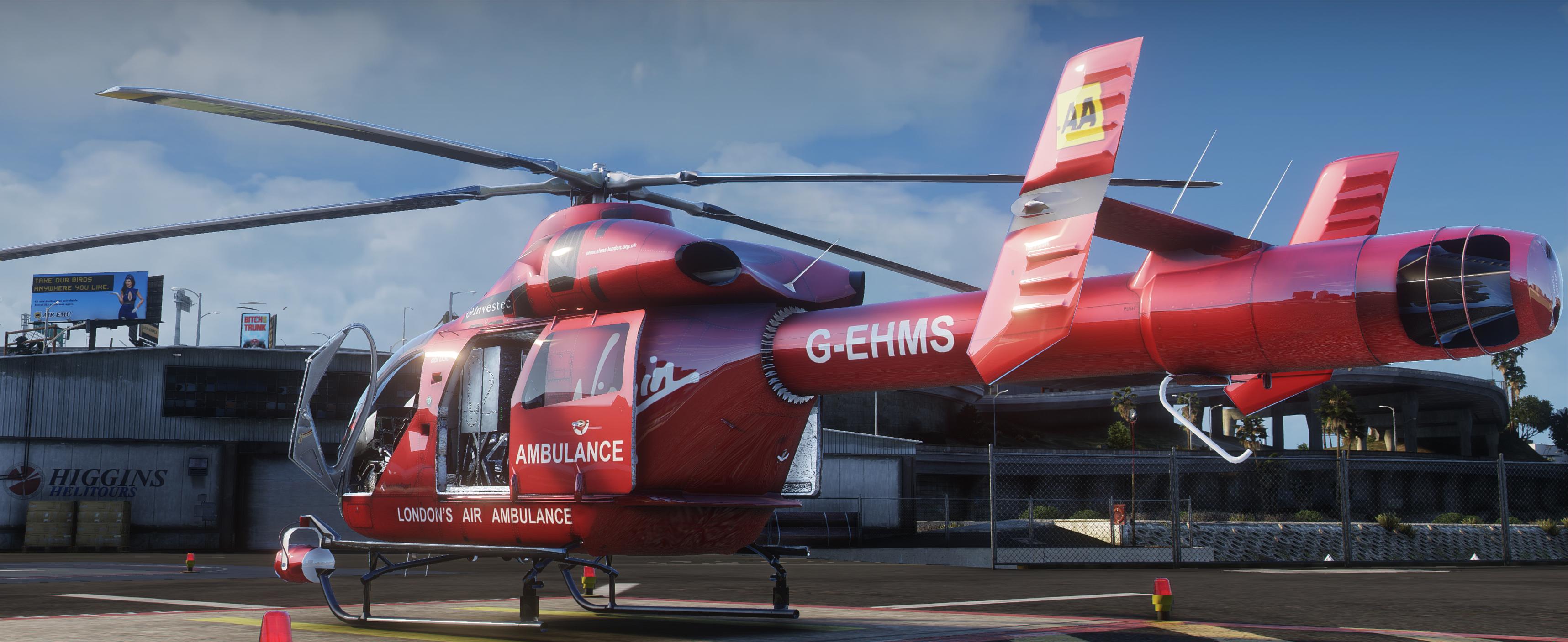 Union Mods - MD Helicopters Explorer MD-902 FiveM Ready