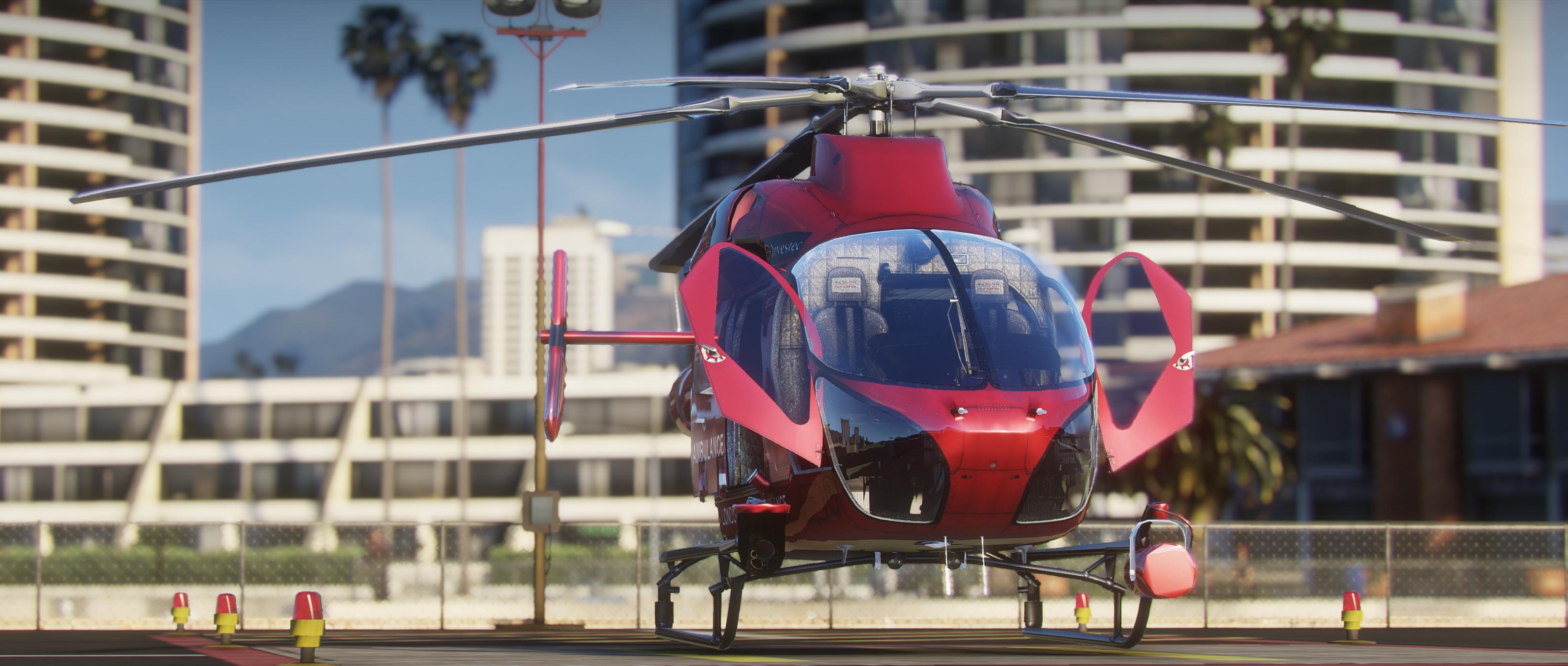 Union Mods - MD Helicopters Explorer MD-902 FiveM Ready