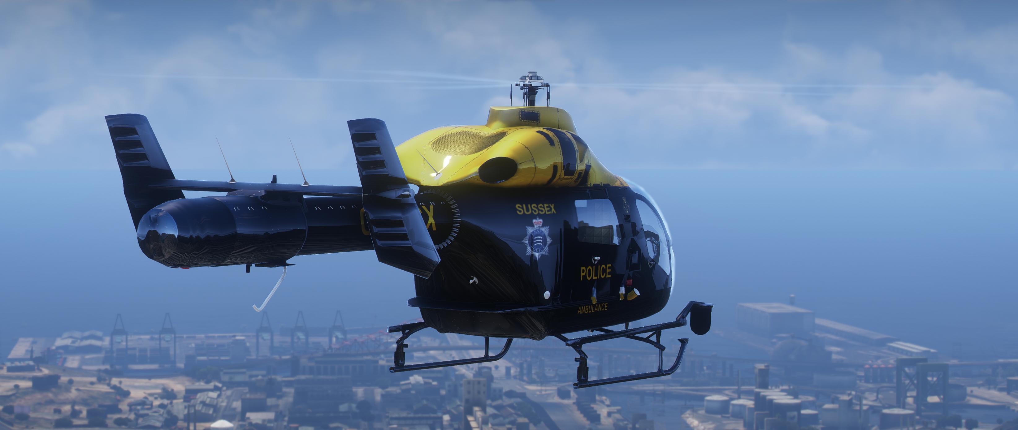 Union Mods - MD Helicopters Explorer MD-902 FiveM Ready