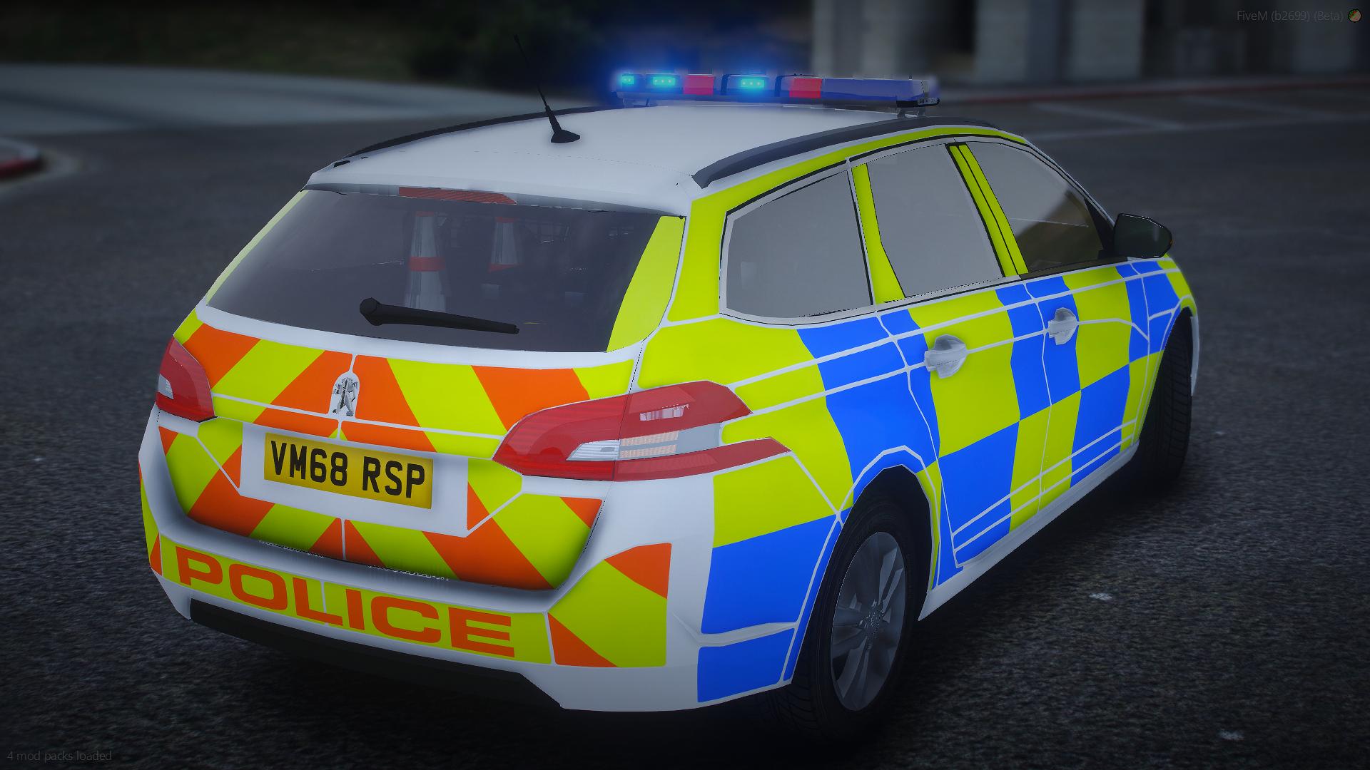 Union Mods - [ELS] Peugeot 308 SW 2018 - Generic - Response