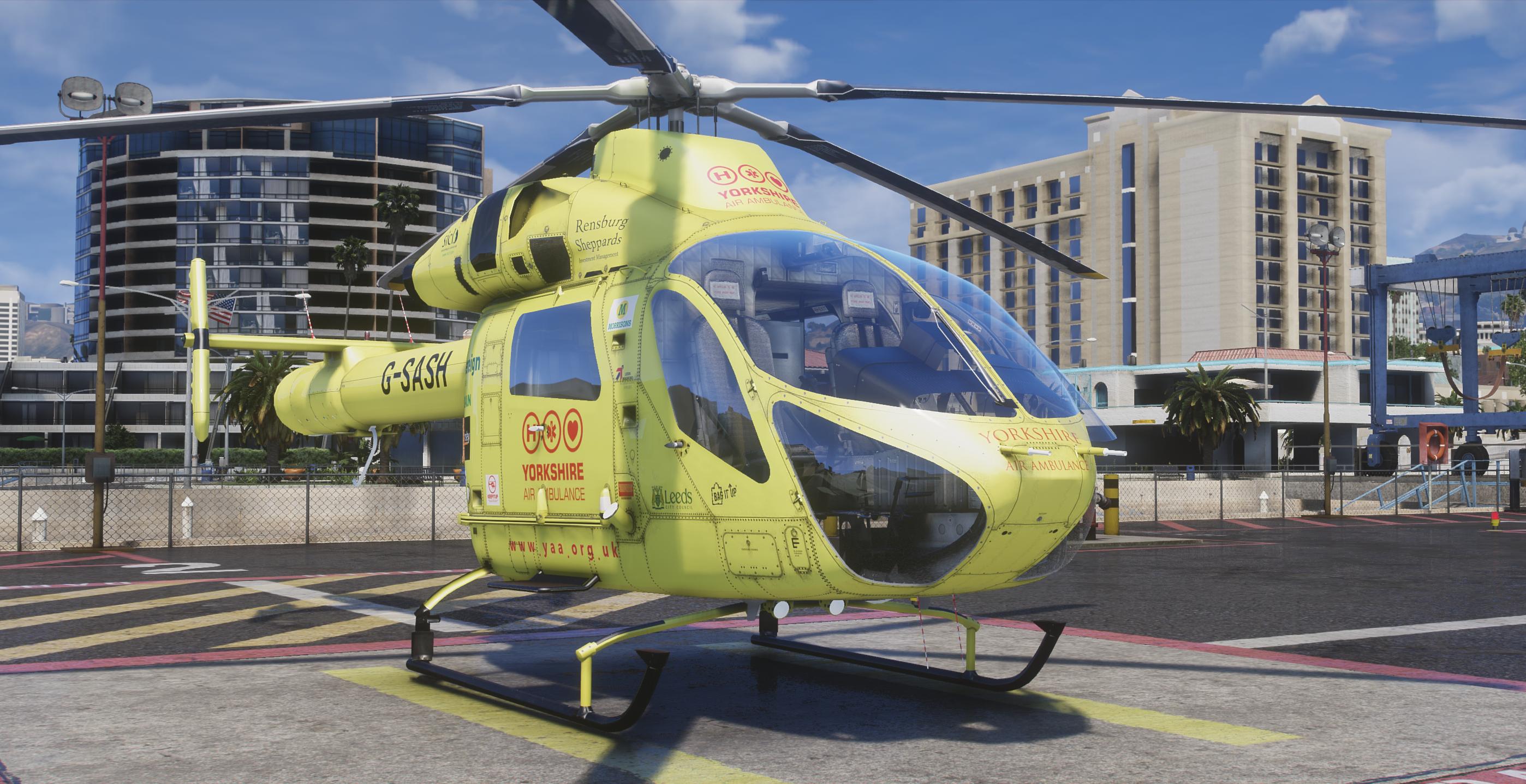 Union Mods - MD Helicopters Explorer MD-902 FiveM Ready