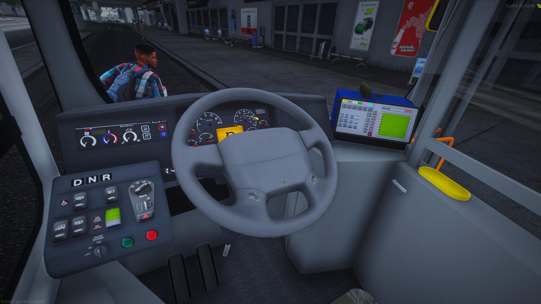 Union Mods - 2010 Volvo B9TL Gemini 2 Bus - TFL Metrobus(GAL) - Superloop