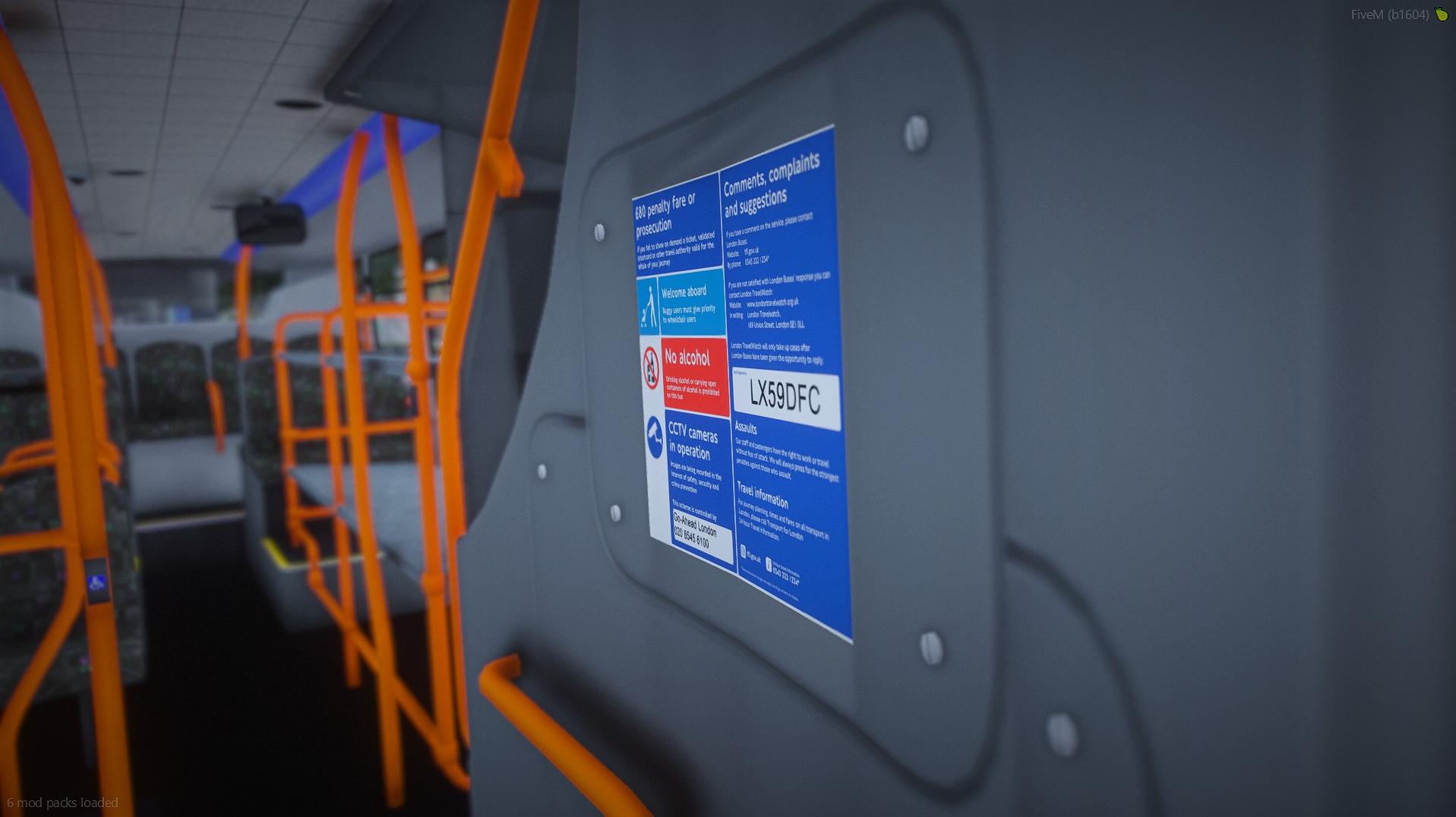 Union Mods - 2010 Volvo B9TL Gemini 2 Bus - TFL Metrobus(GAL) - Superloop