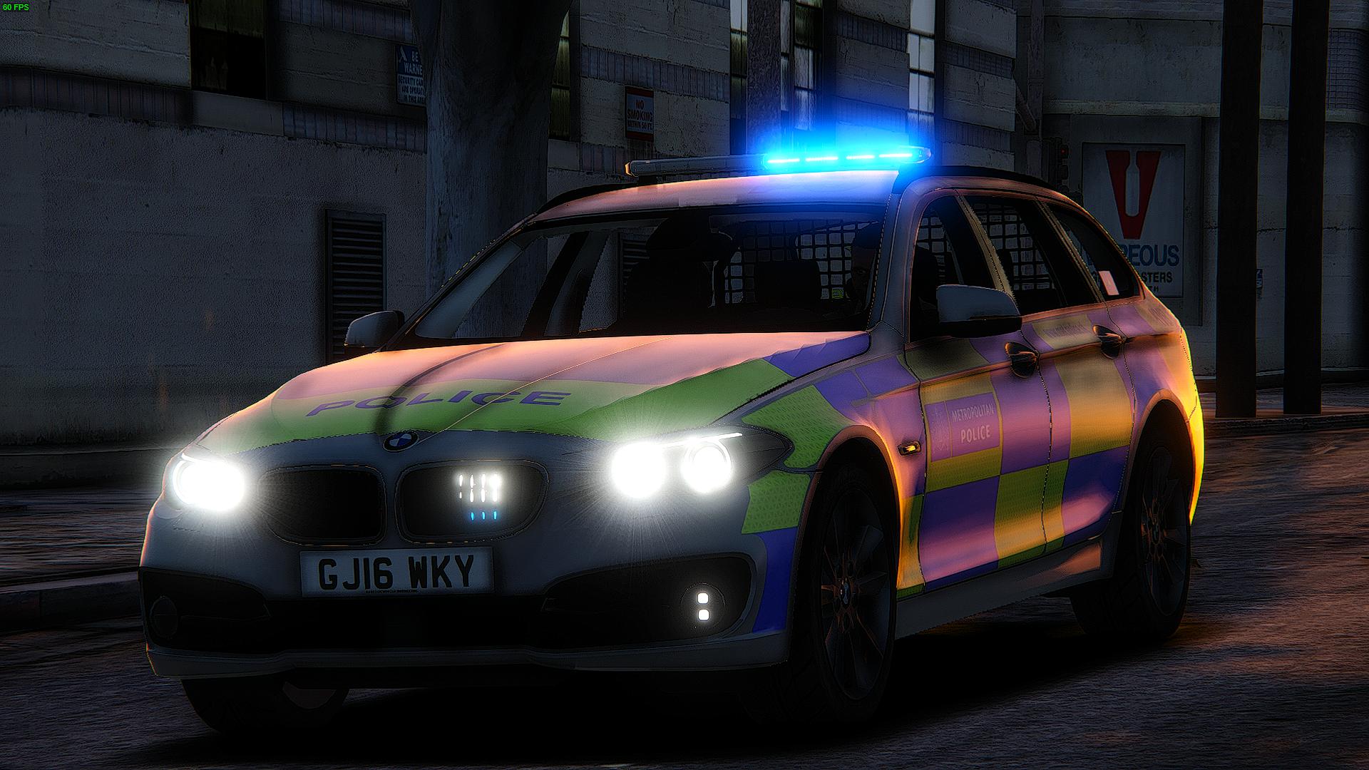 Union Mods - [ELS] Metropolitan Police 2016 BMW Pack