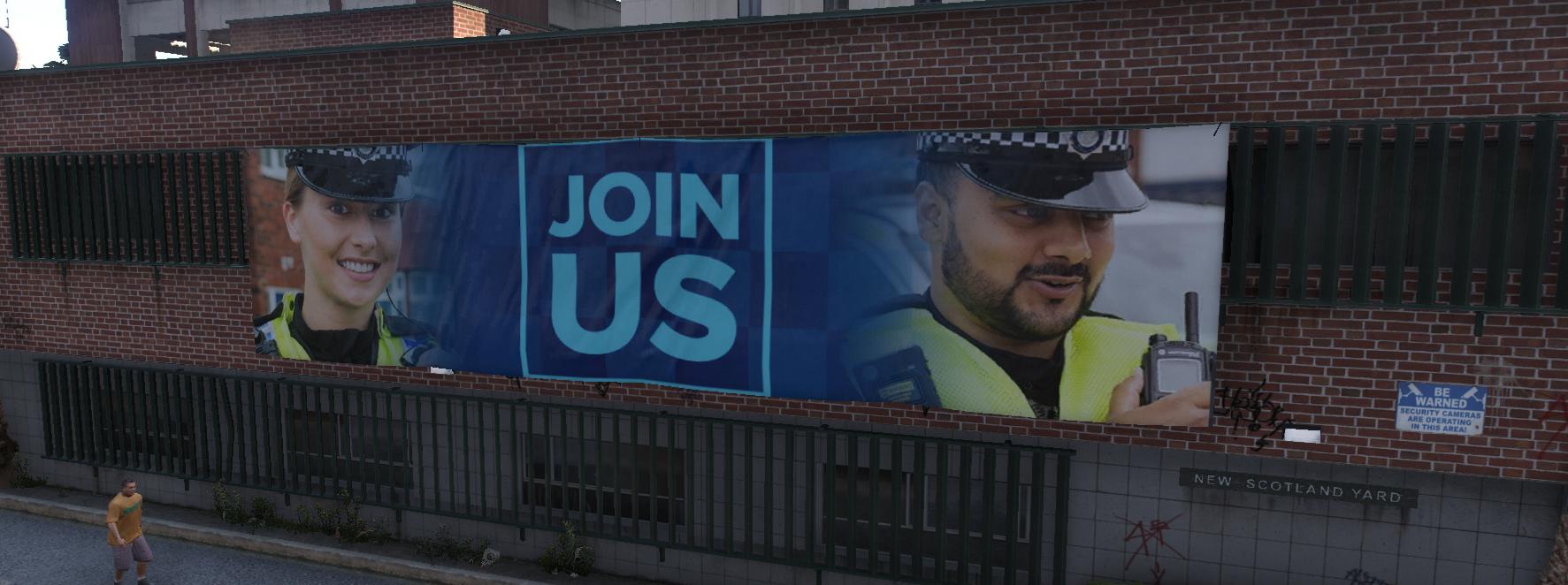 Union Mods - UK Police Recruitment Banner [REPLACE]