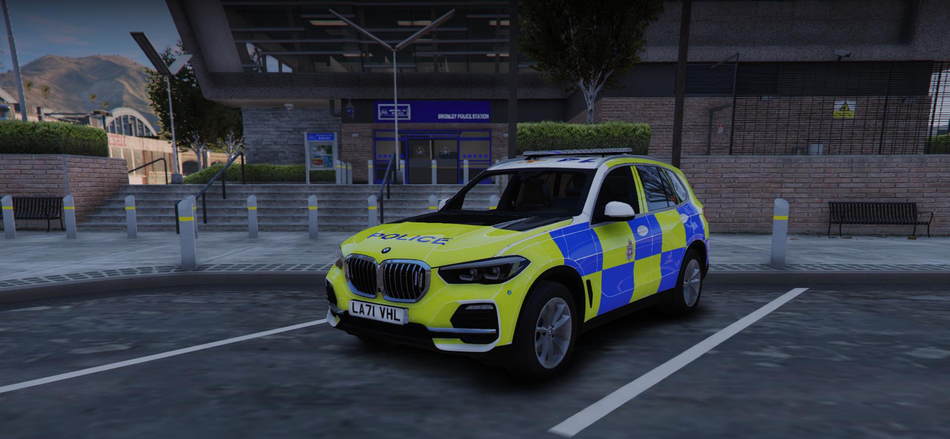 Union Mods - [Livery] BMW X5 2021 - Derbyshire – ARV