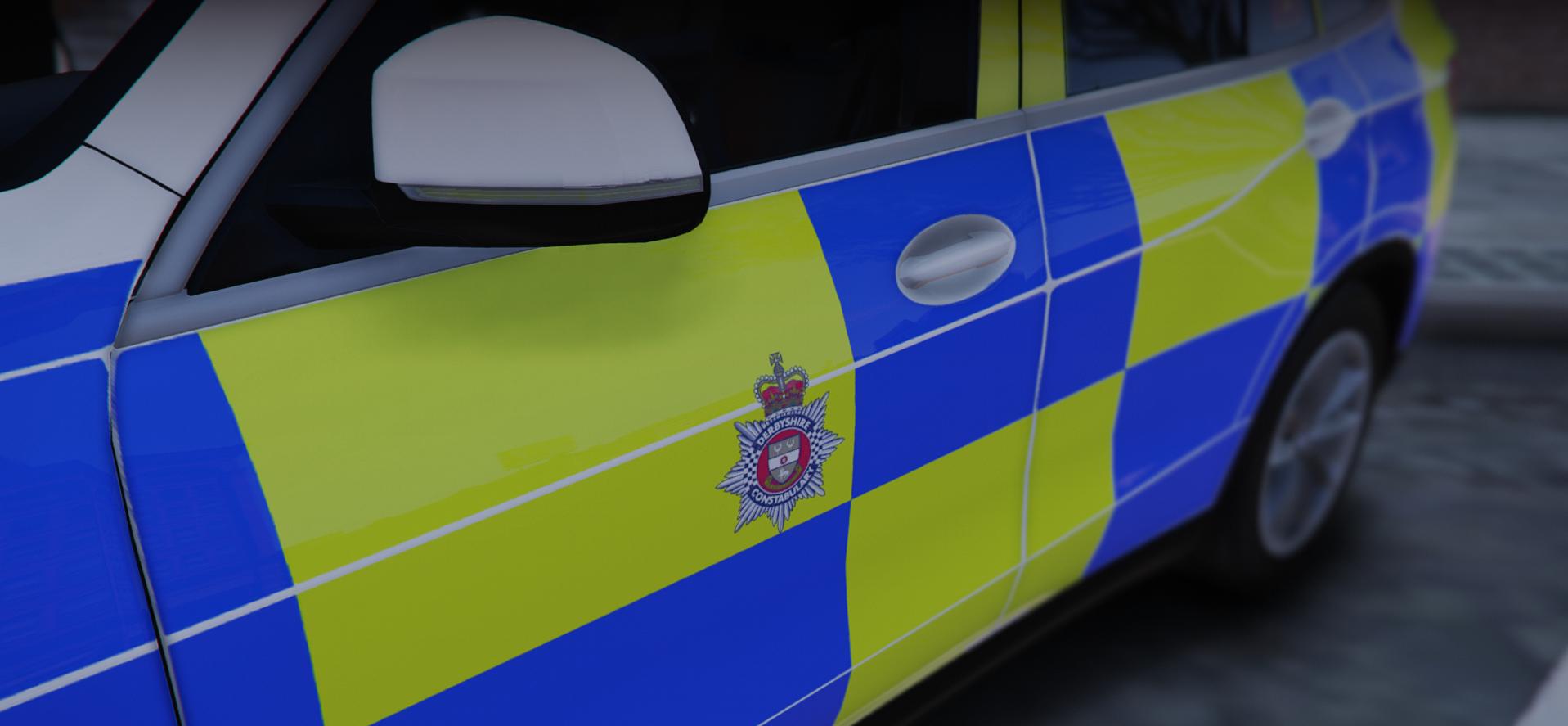 Union Mods - [Livery] BMW X5 2021 - Derbyshire – ARV