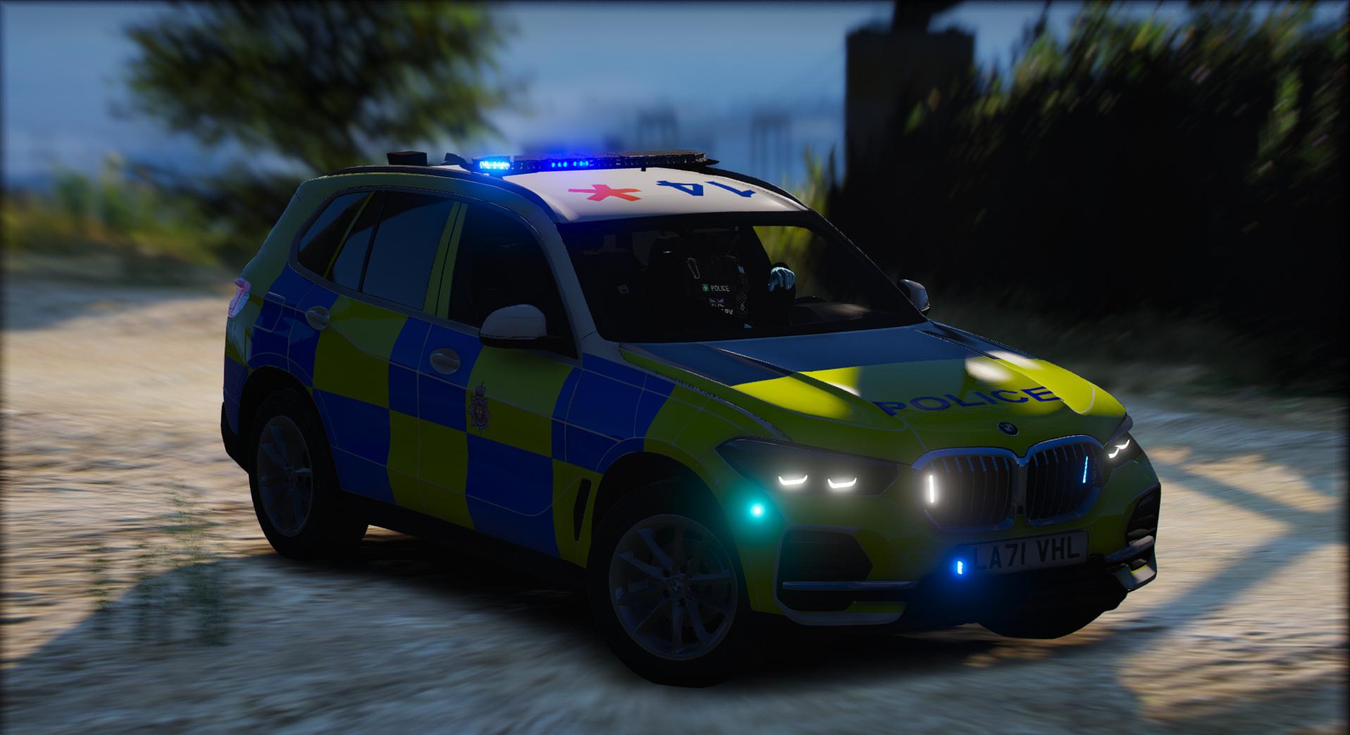 Union Mods - [Livery] BMW X5 2021 - Derbyshire – ARV