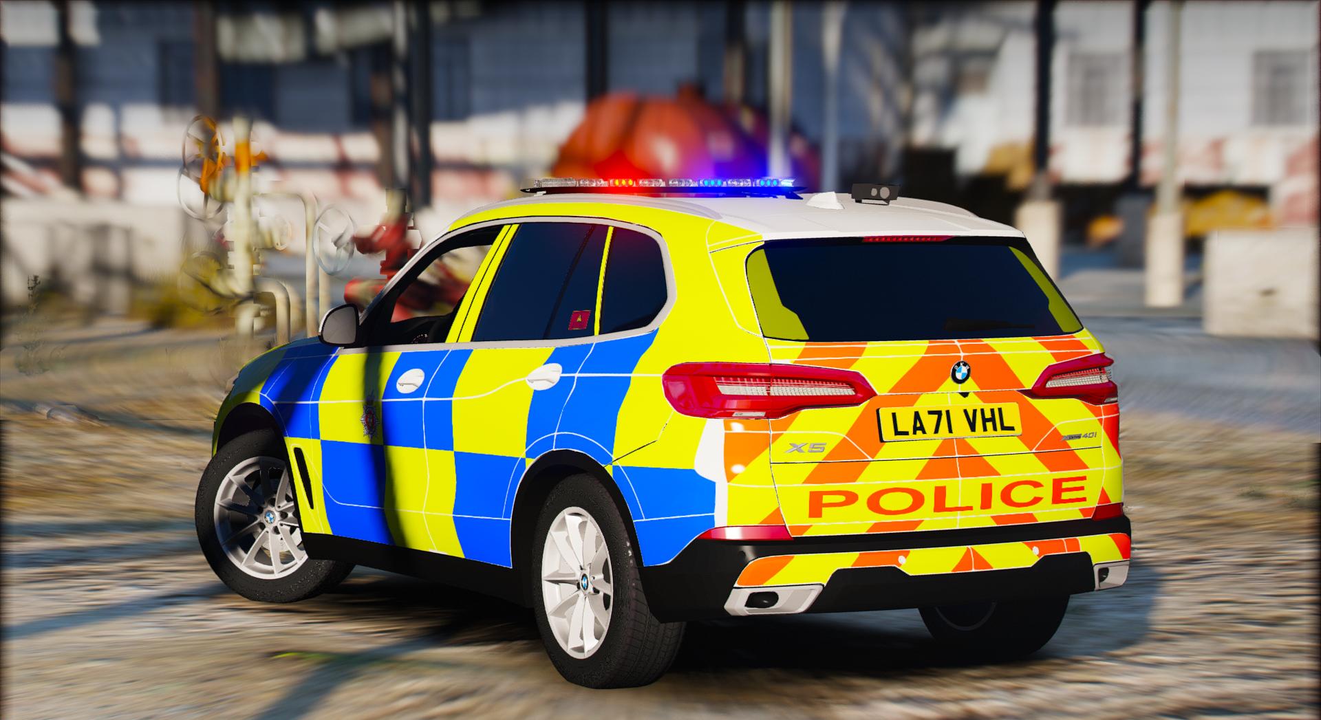 Union Mods - [Livery] BMW X5 2021 - Derbyshire – ARV