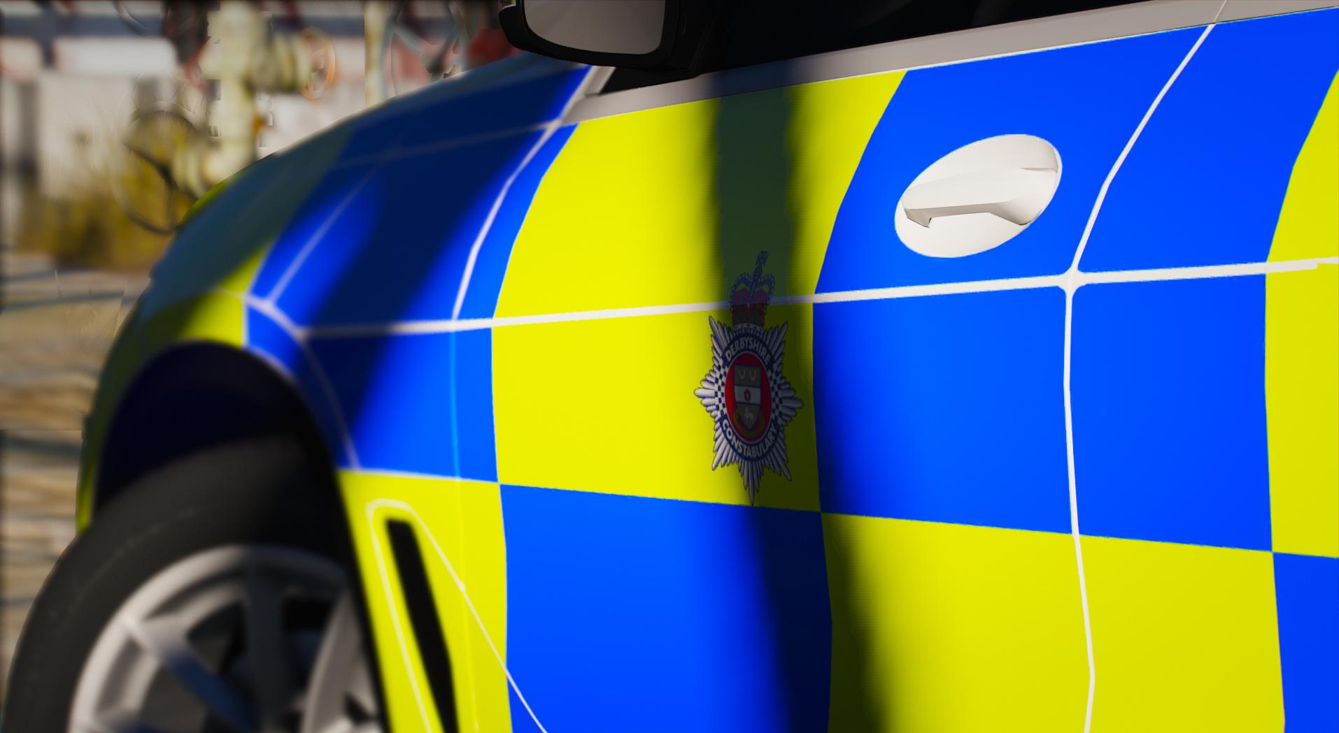 Union Mods - [Livery] BMW X5 2021 - Derbyshire – ARV