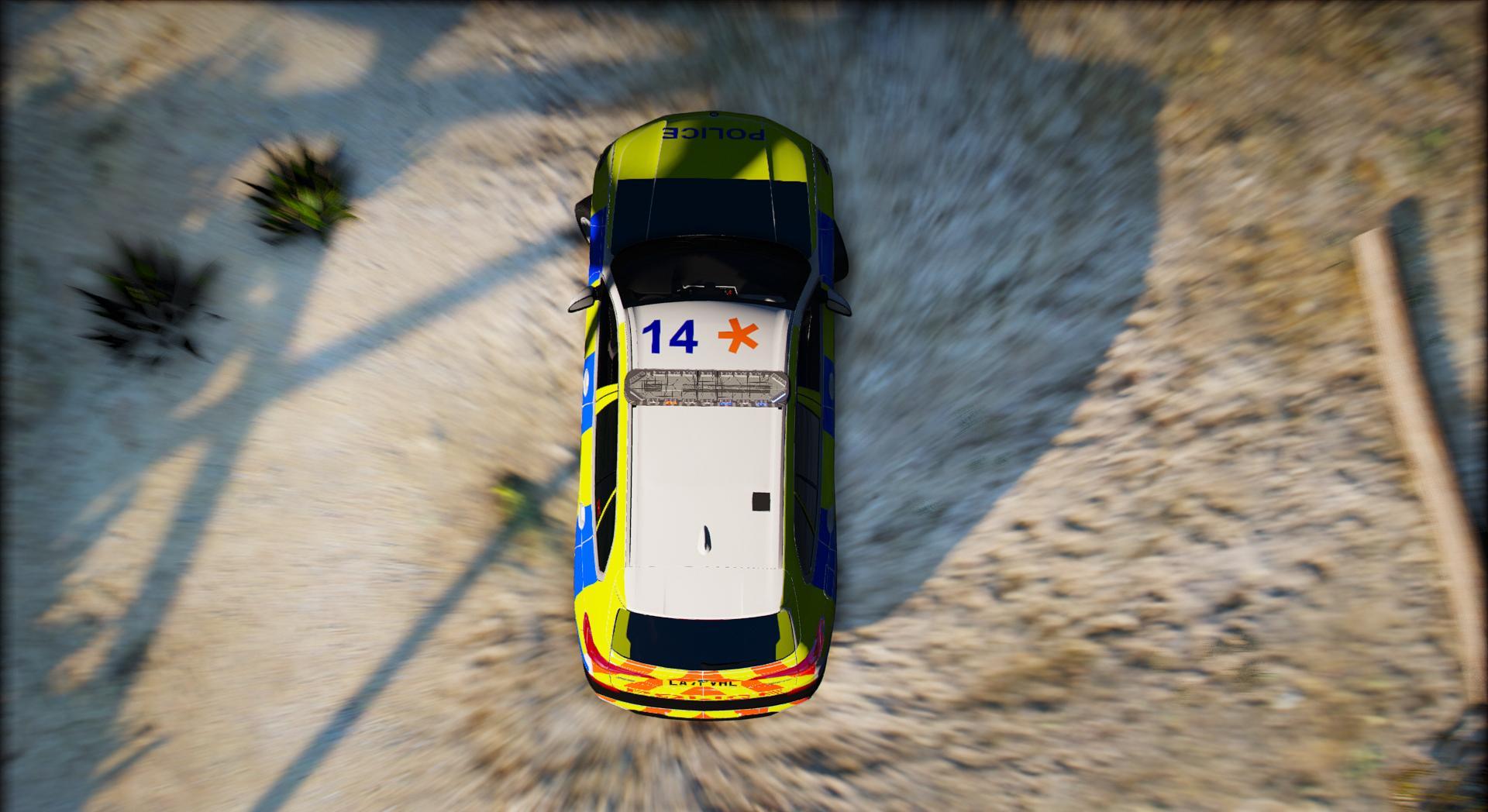 Union Mods - [Livery] BMW X5 2021 - Derbyshire – ARV