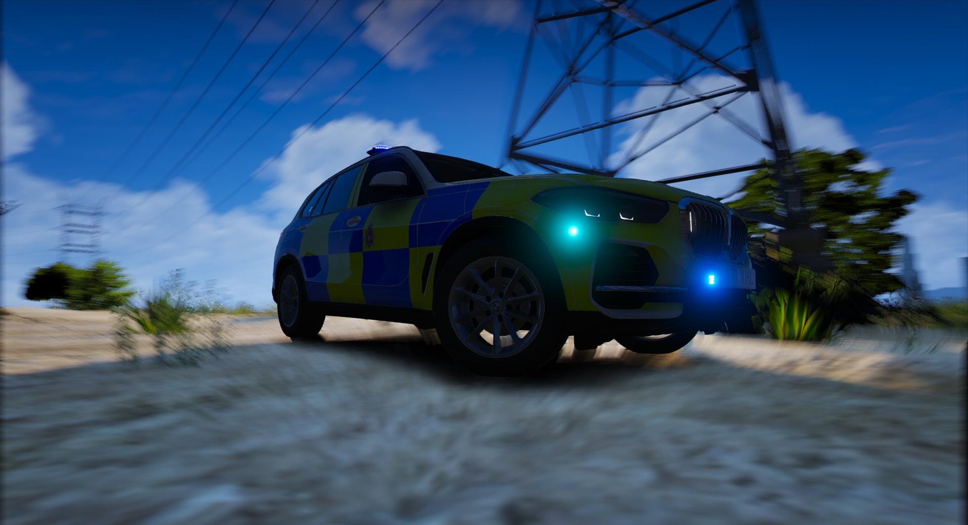 Union Mods - [Livery] BMW X5 2021 - Derbyshire – ARV