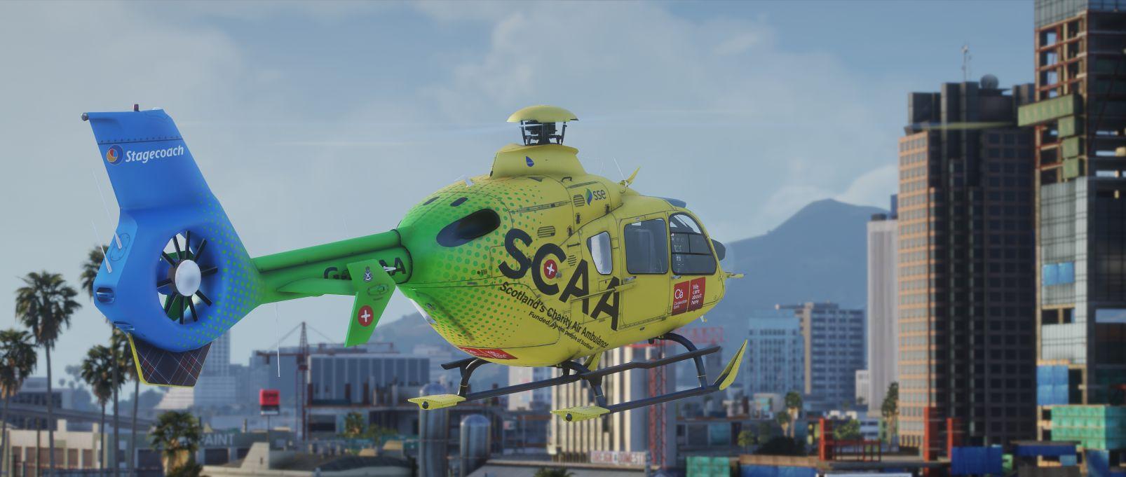 Union Mods - Airbus Helicopters EUROCOPTER EC-135 FIVEM READY