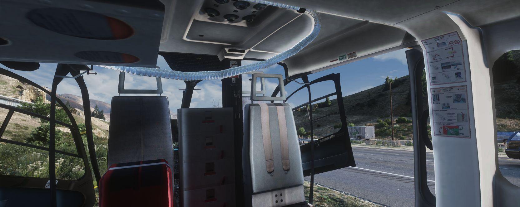 Union Mods - Airbus Helicopters EUROCOPTER EC-135 FIVEM READY