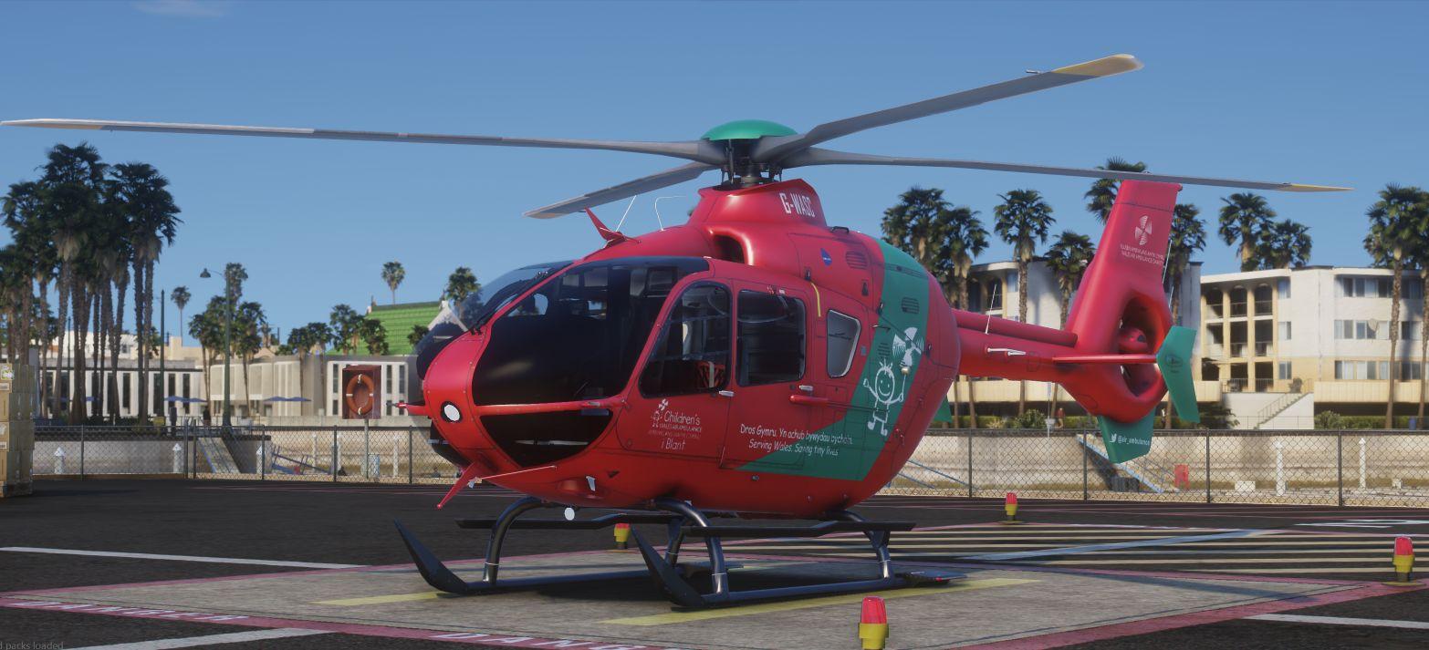 Union Mods - Airbus Helicopters EUROCOPTER EC-135 FIVEM READY