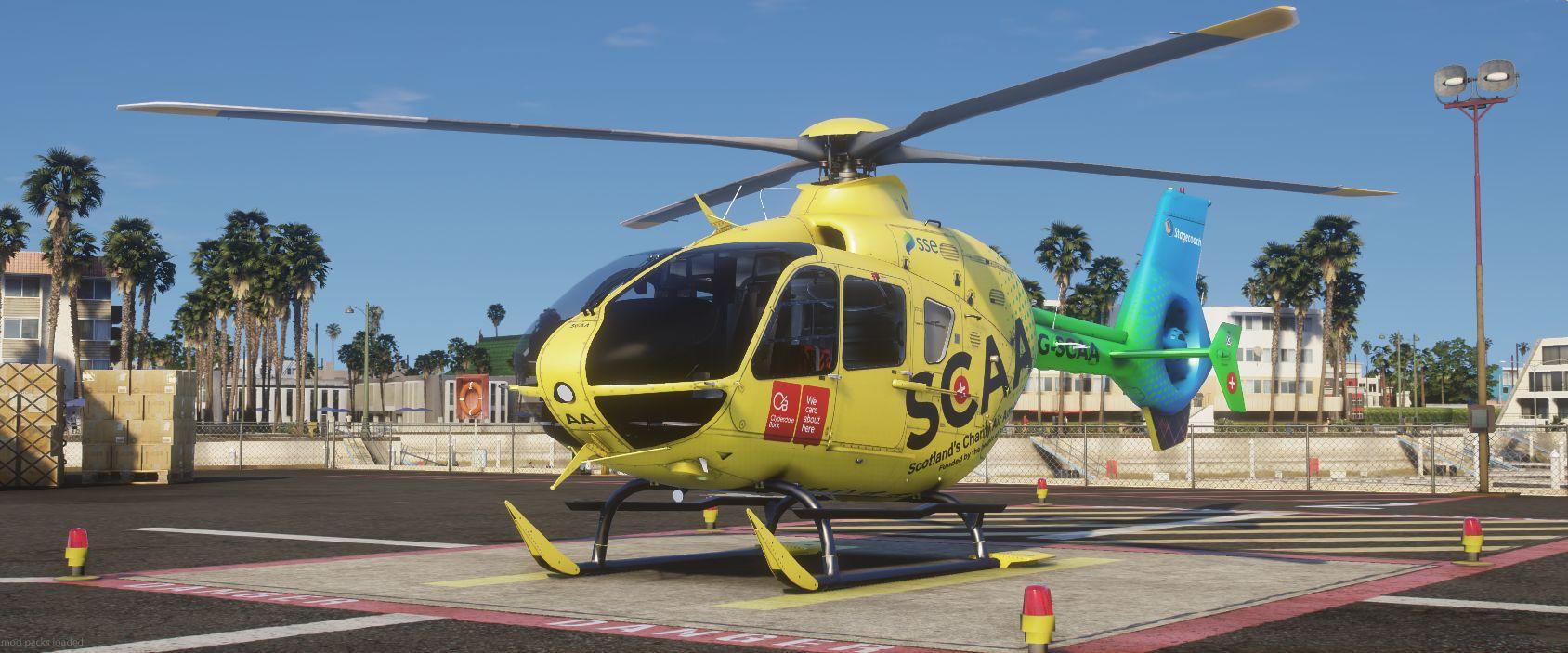 Union Mods - Airbus Helicopters EUROCOPTER EC-135 FIVEM READY