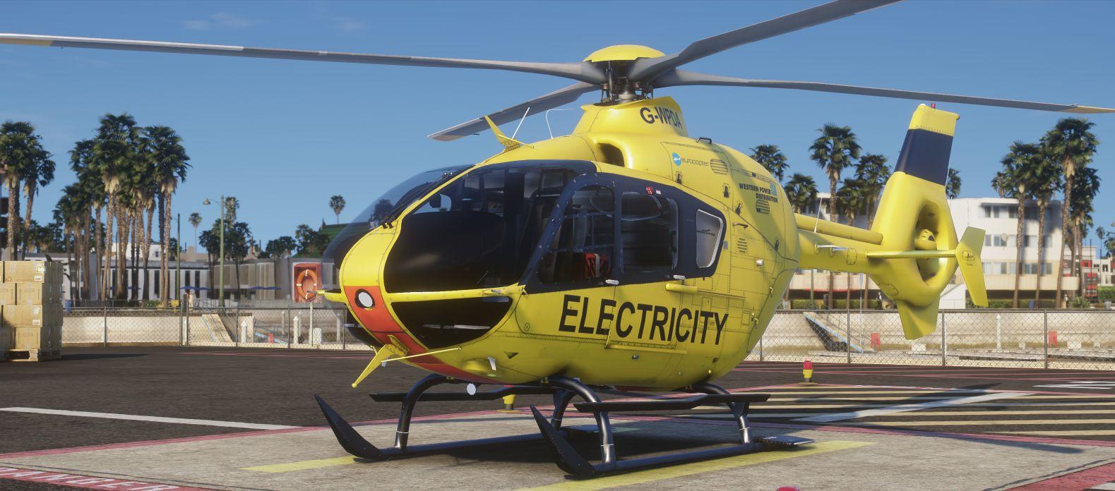 Union Mods - Airbus Helicopters EUROCOPTER EC-135 FIVEM READY