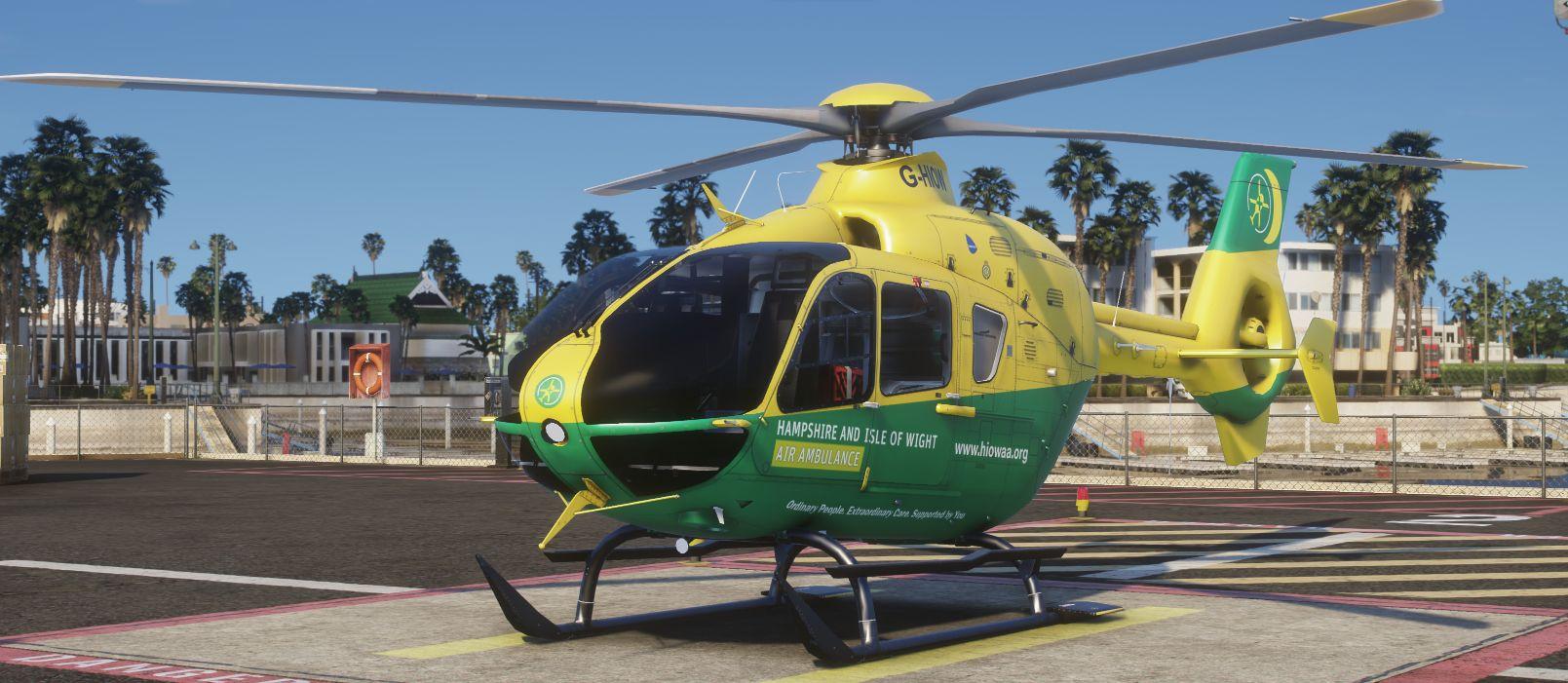 Union Mods - Airbus Helicopters EUROCOPTER EC-135 FIVEM READY