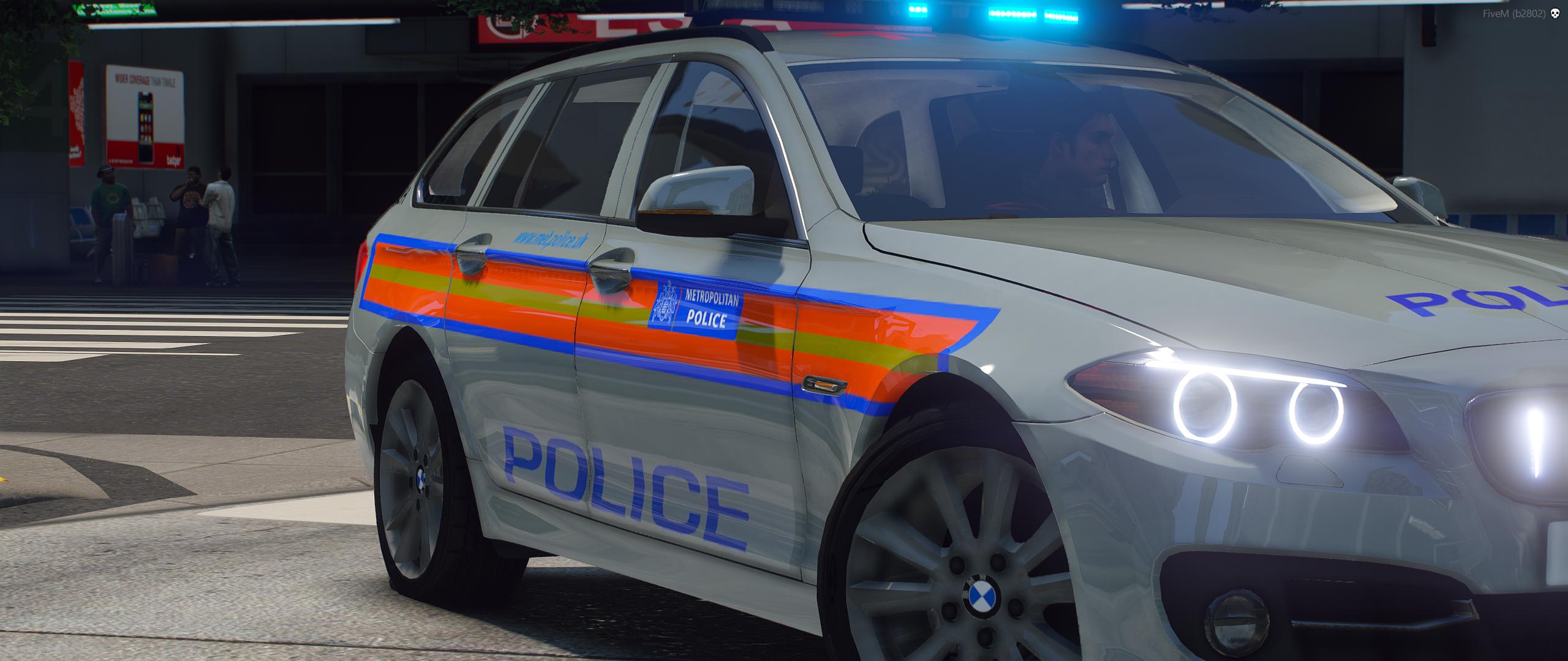 Union Mods - [SKIN] BMW 530d ARV - SO18 (Aviation Security Command)