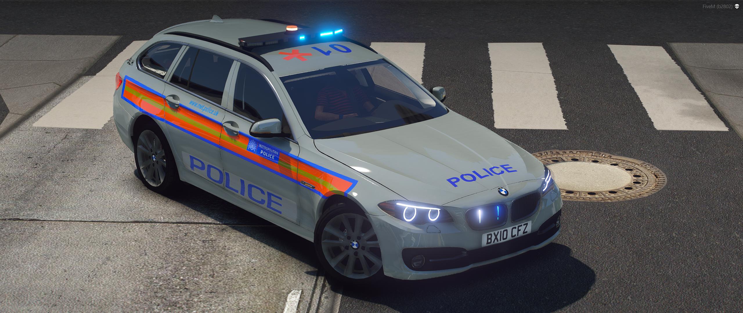 Union Mods - [SKIN] BMW 530d ARV - SO18 (Aviation Security Command)