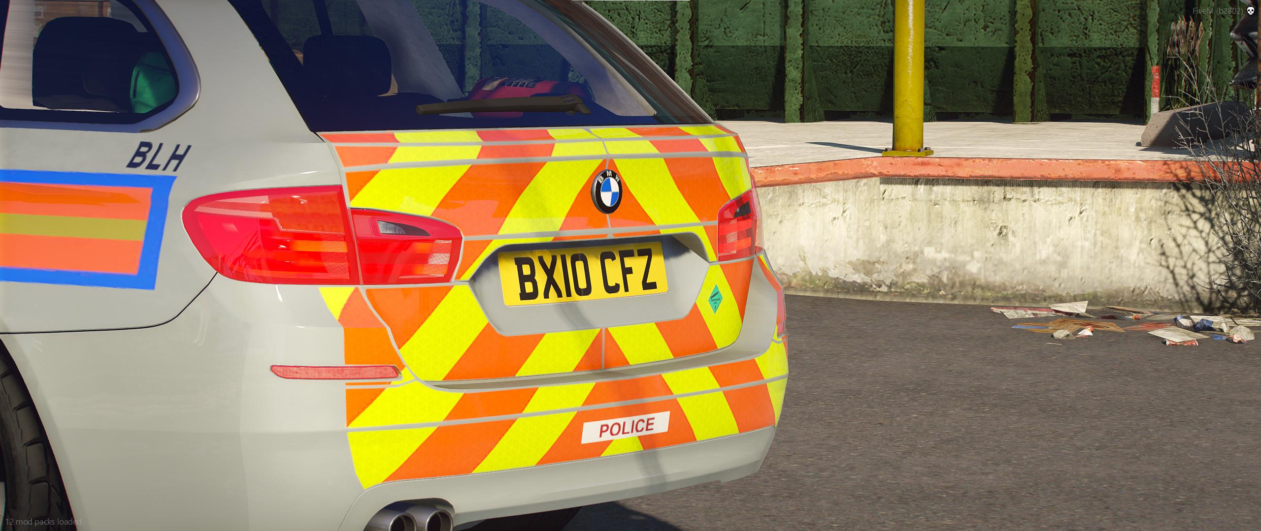 Union Mods - [SKIN] BMW 530d ARV - SO18 (Aviation Security Command)