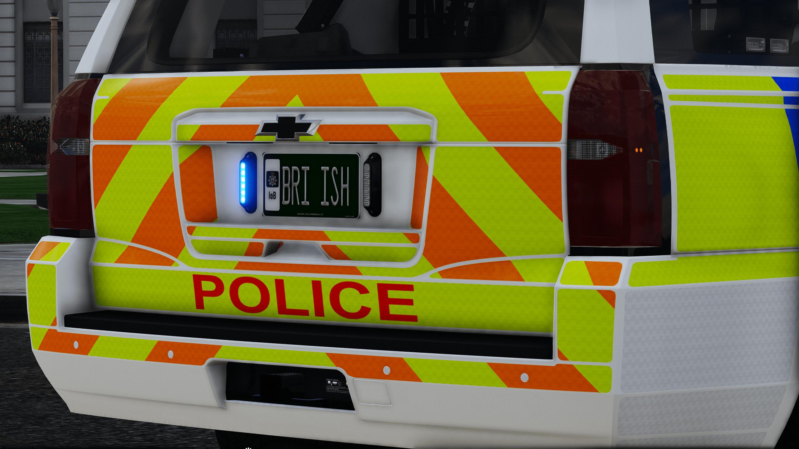 Union Mods - [SKIN] 2020 Chevrolet Tahoe | Generic Police Battenburg ...