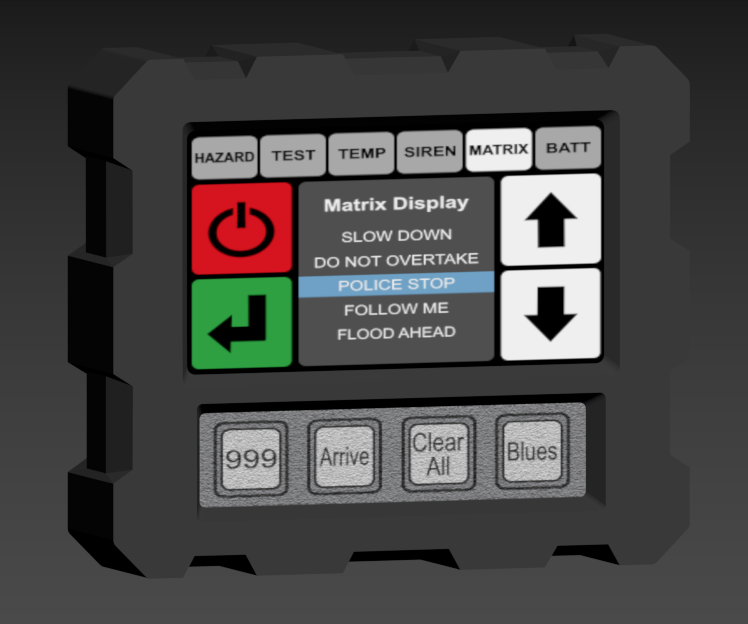 Union Mods - Standby RSG MCS-TSC Touch Screen Controller